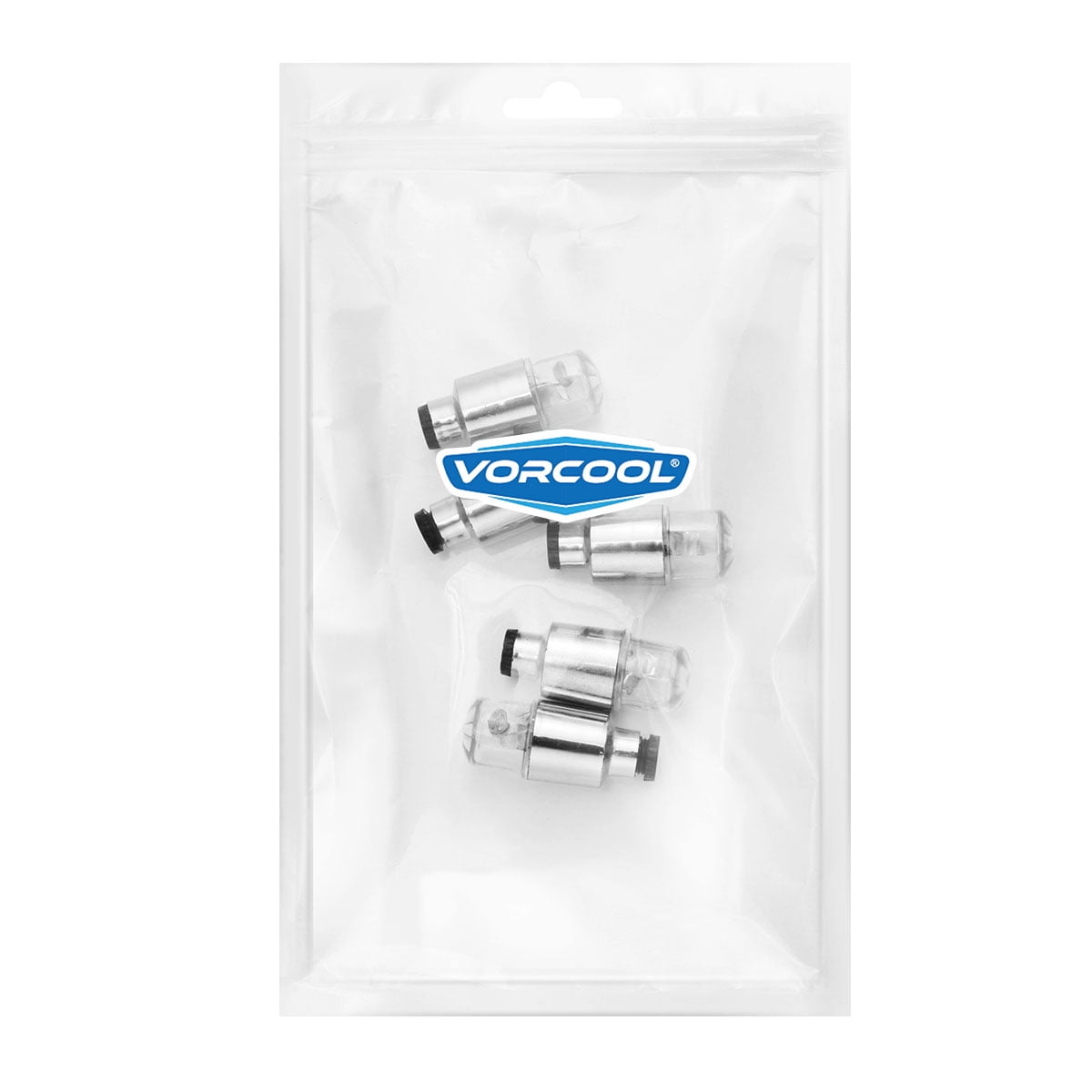 HOMEMAXS LED Valve Caps Light up Hub Tire Neon Seven Colors - Walmart.com