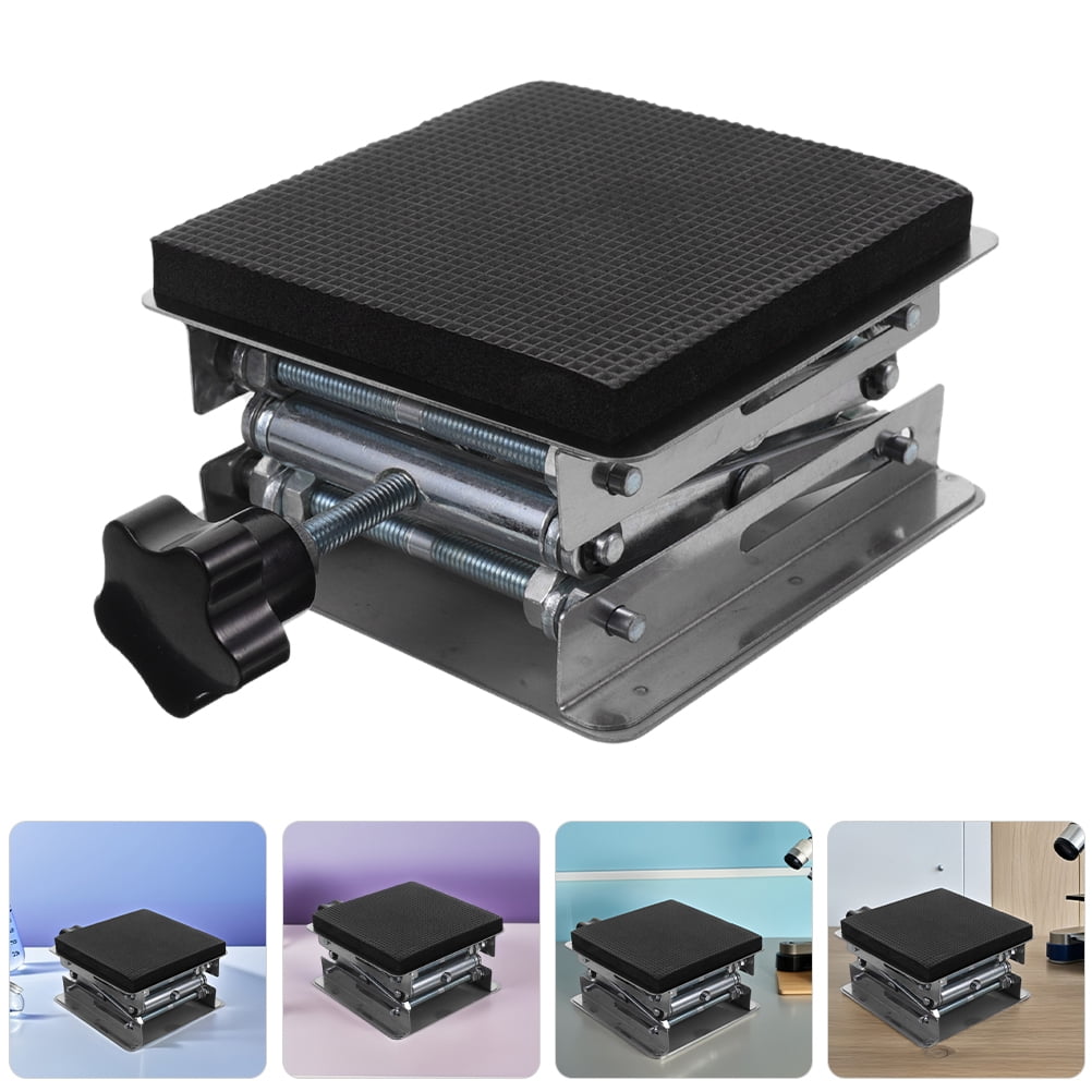 HOMEMAXS Lab Lifting Platform Stainless Steel Laboratory Lift Stand 7. ...