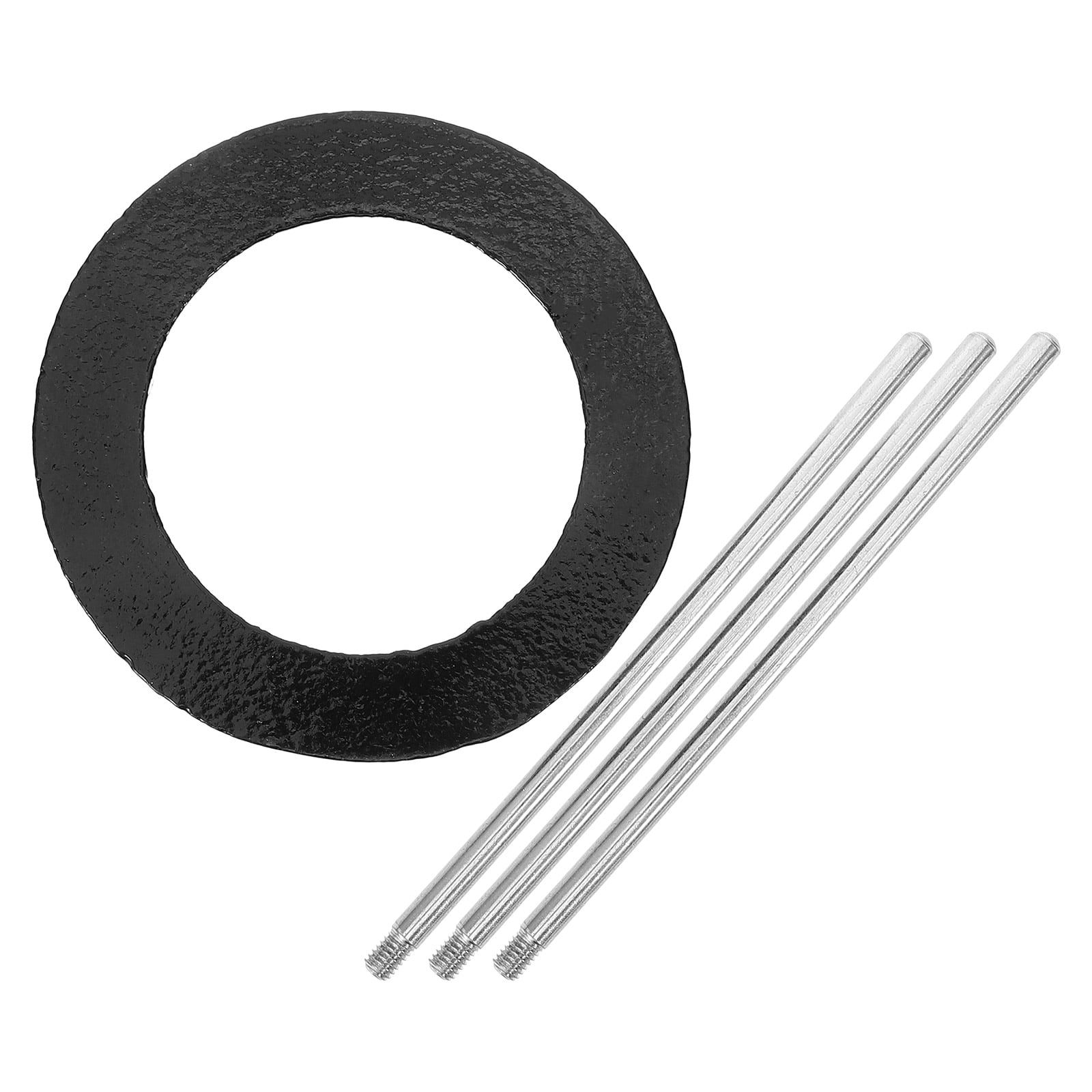 HOMEMAXS Lab Tripod Stand Alcohol Lamp Stand Bunsen Burner Alcohol ...