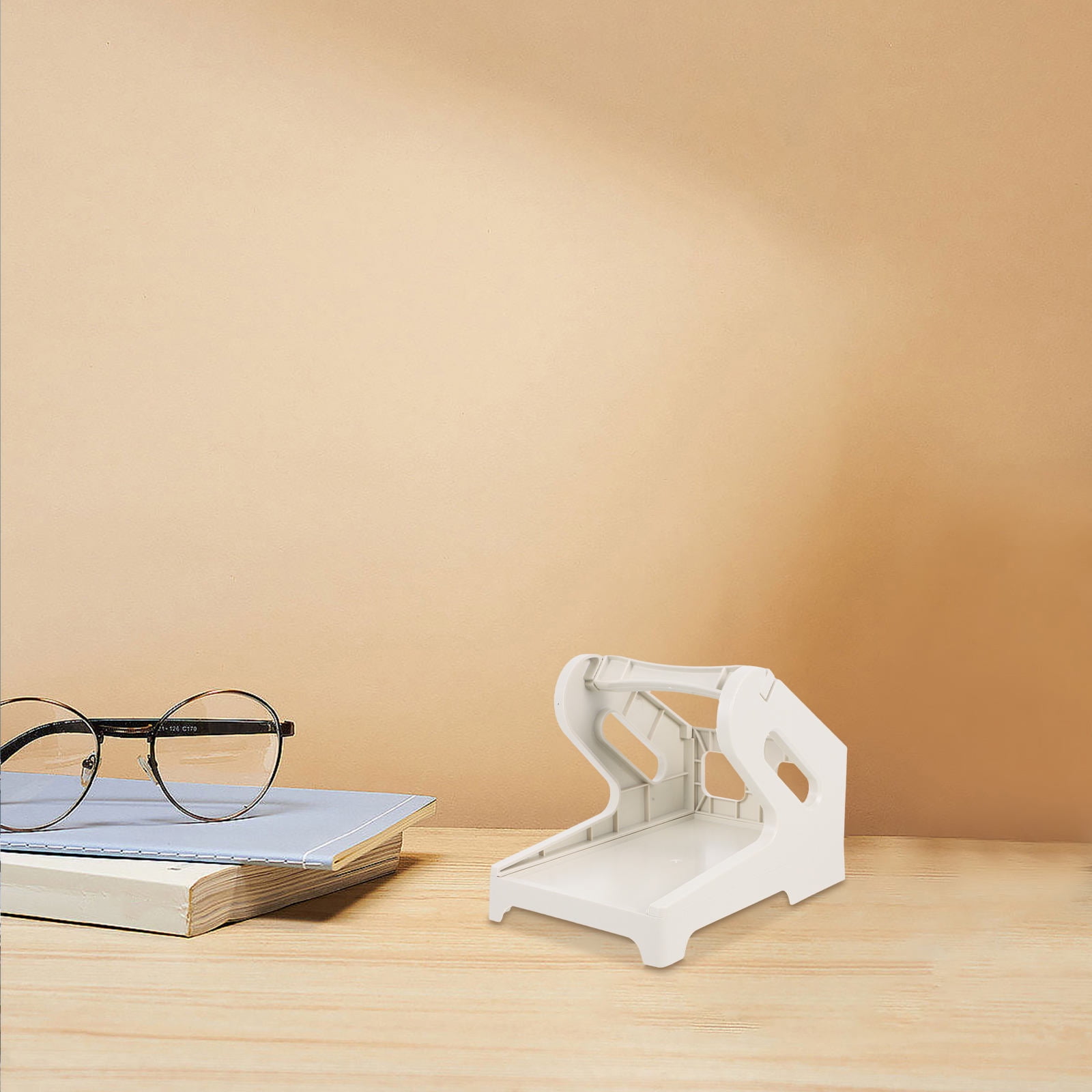 HOMEMAXS Label Roll Holder Dispenser 100mm Width Rollo Thermal Label ...