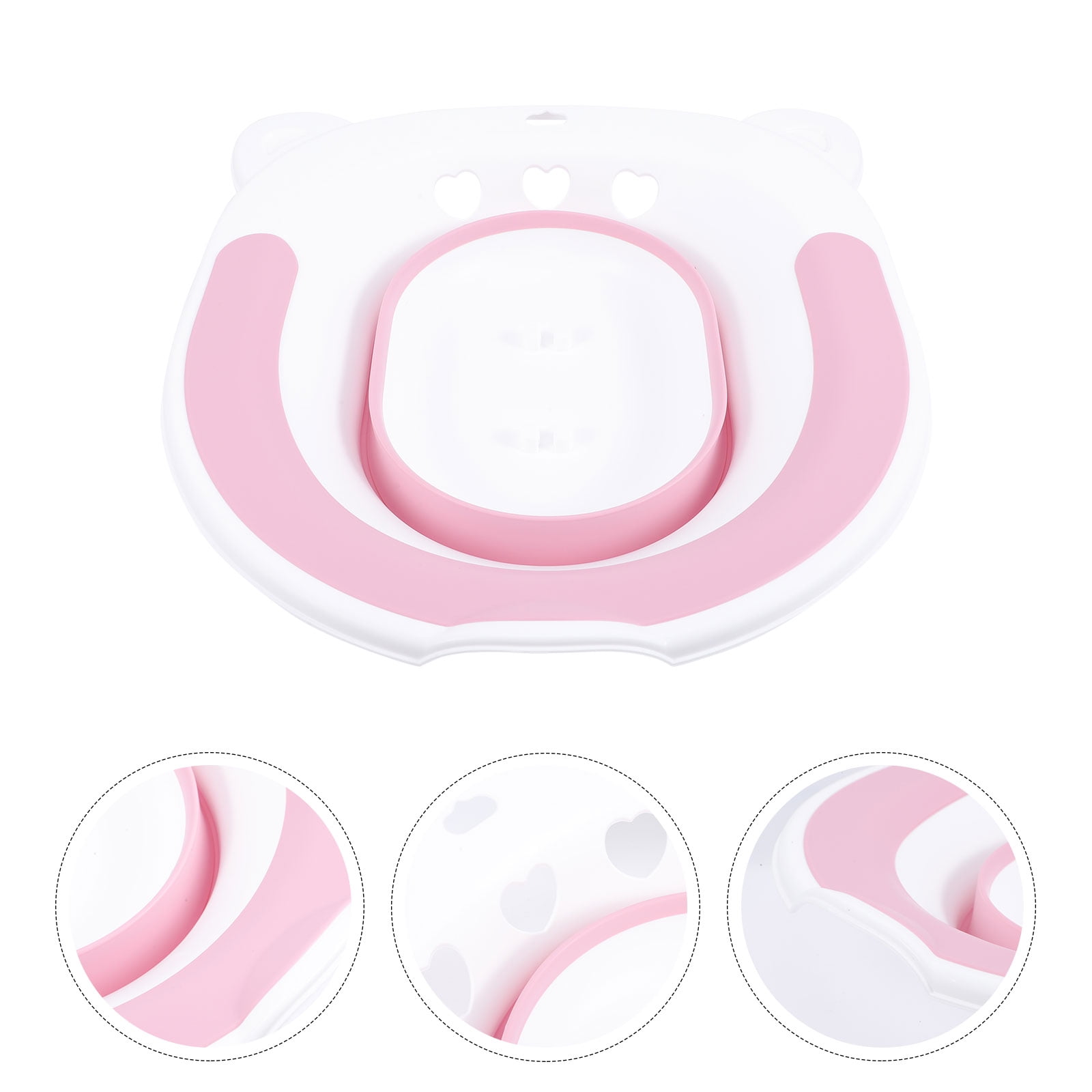 WEUVEB Bath Sitz Portable Sitz Basin White Elderly Daily Use 1Pack 15 ...