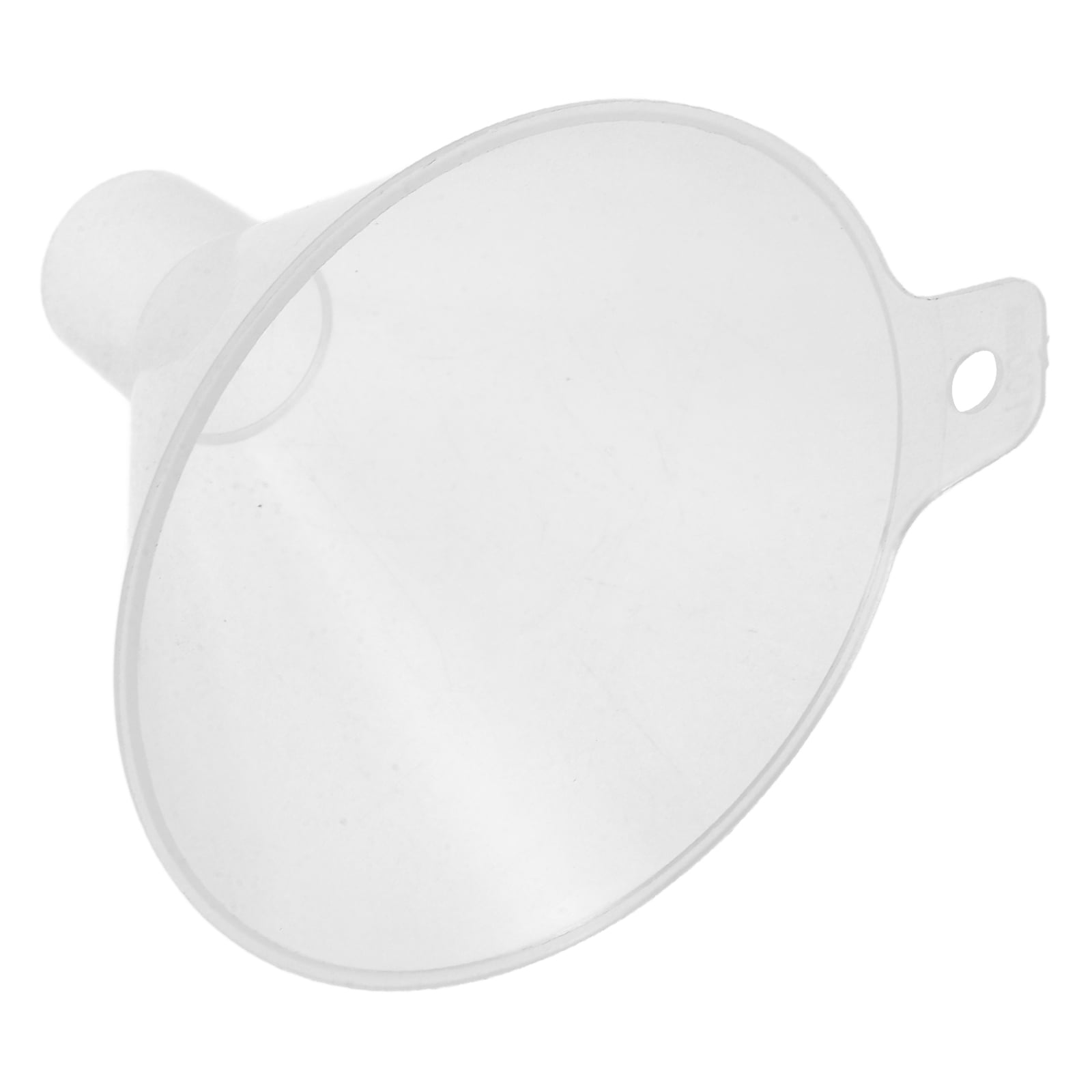 HOMEMAXS Clear Lab Funnel for Laboratory Use Plastic Material Perfect ...