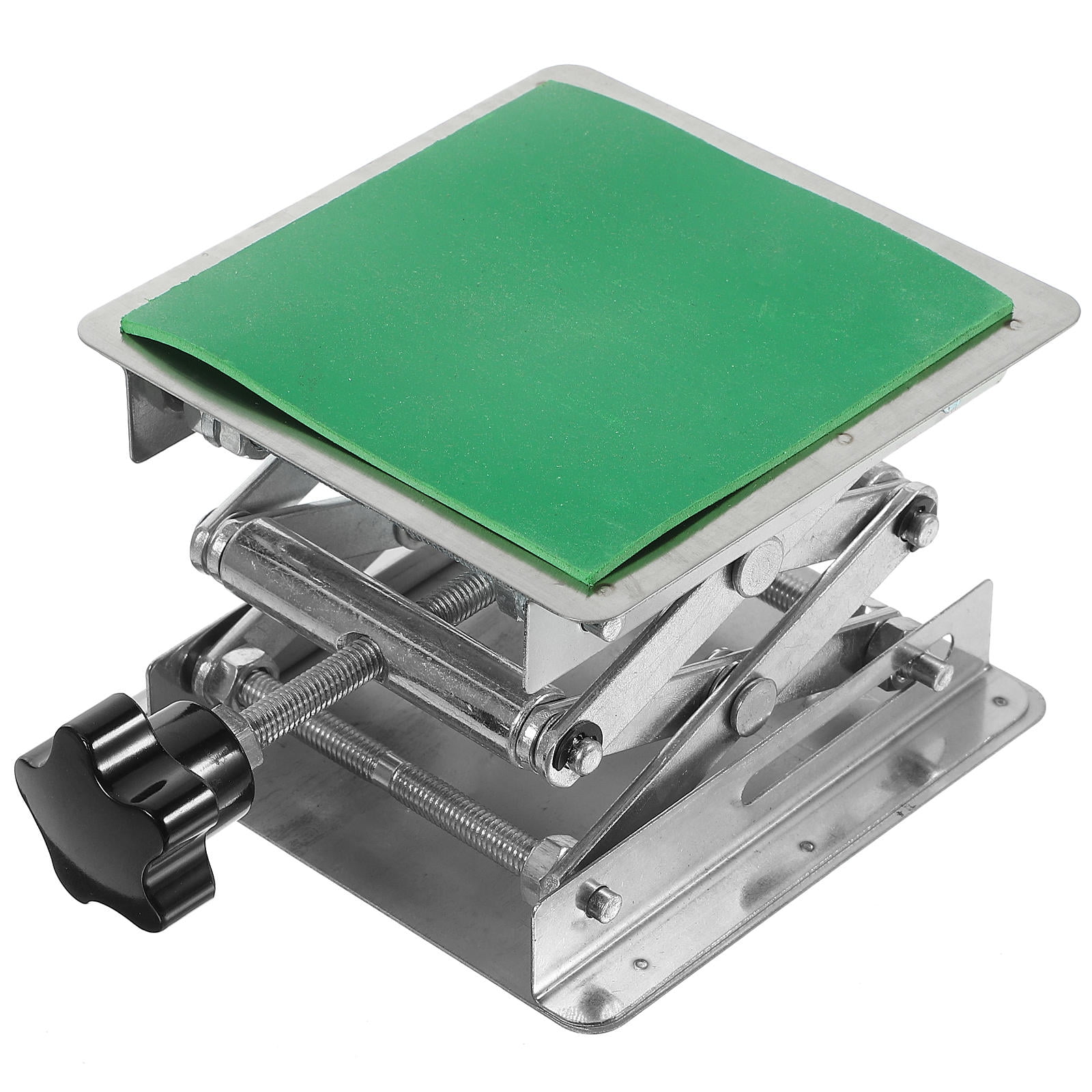 HOMEMAXS Stainless Steel Table Laboratory Platform Support Lifts Work ...