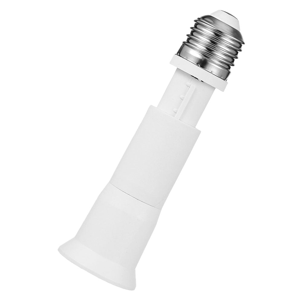 HOMEMAXS Lamp Adapter USB Light Bulb Electrical Socket Extended Pole ...