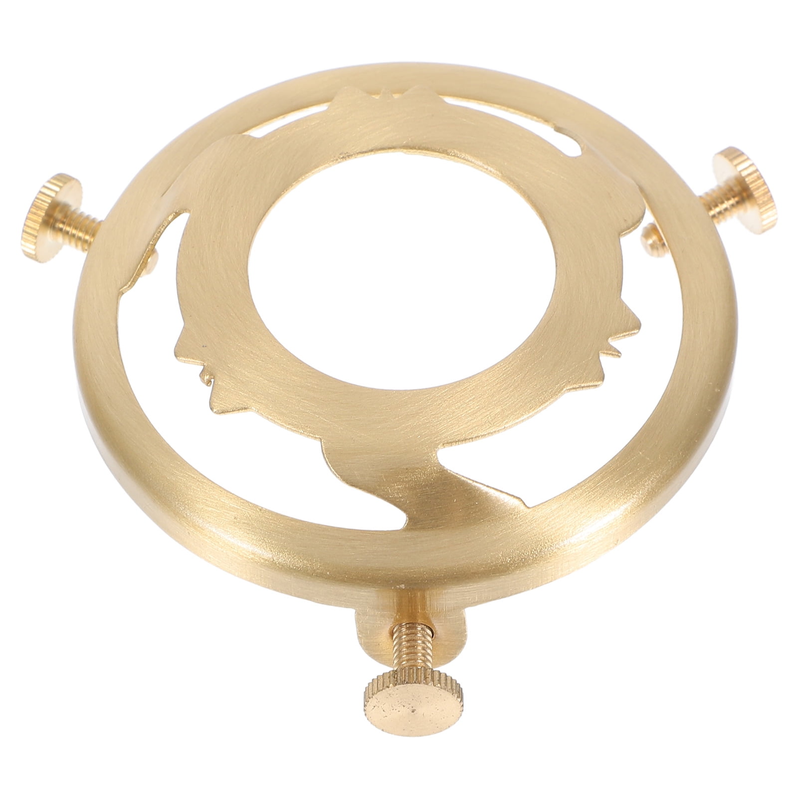Lamp Shade Bracket Copper Lamp Holder Reverse Mouth Clip Easy ...