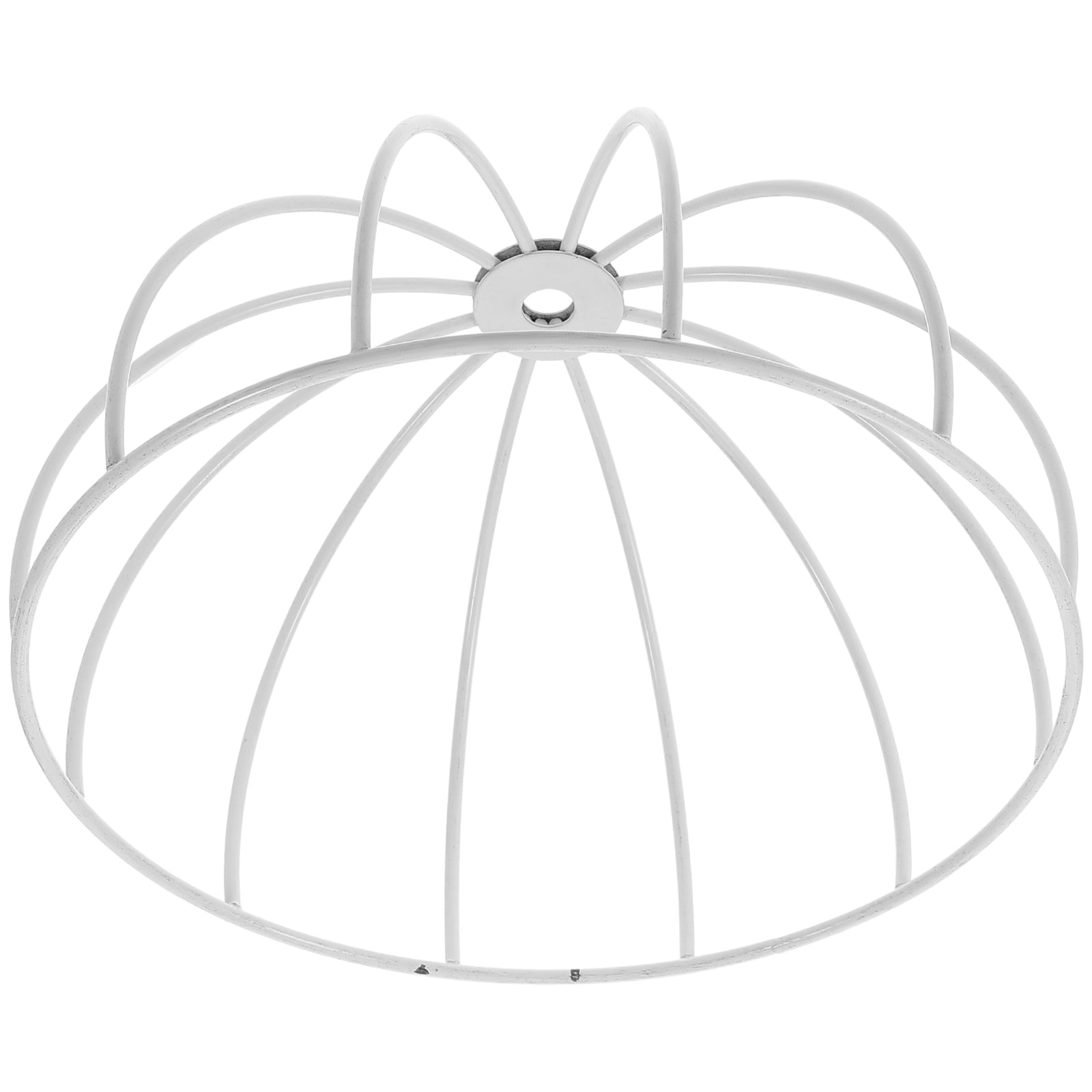 HOMEMAXS Lamp Shade Frame Dome Style Lampshade Rack Table Lamp Shade ...