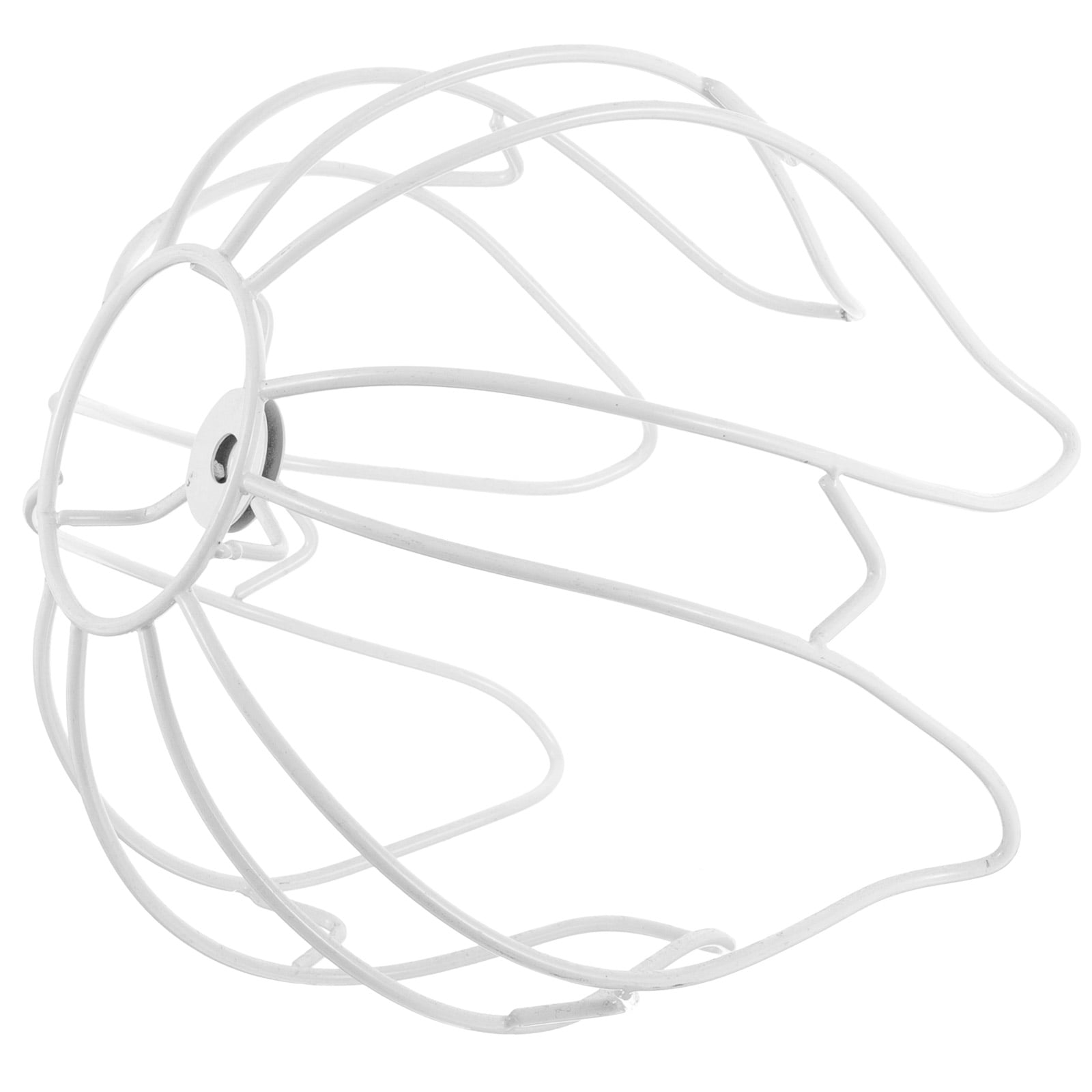 HOMEMAXS Lamp Shade Frame Vintage Bulb Guard Iron Wire Lampshade Frame ...