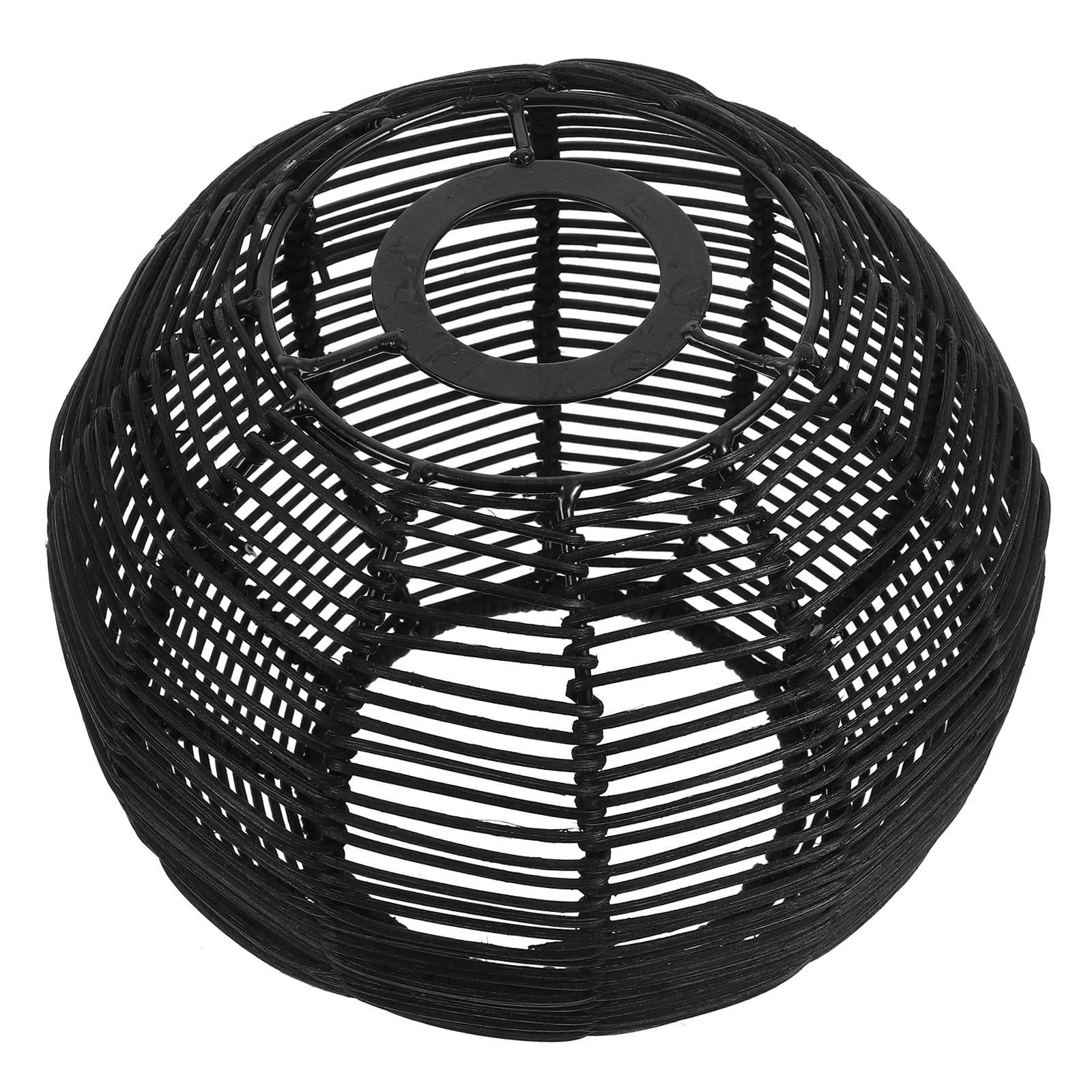 HOMEMAXS Lamp Shade Pendant Light Shade Replacement Woven Lampshade ...