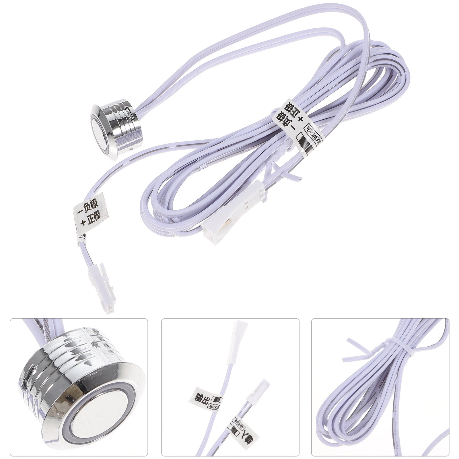 HOMEMAXS Lamp Touch LED Switch Surface Mount - Walmart.com