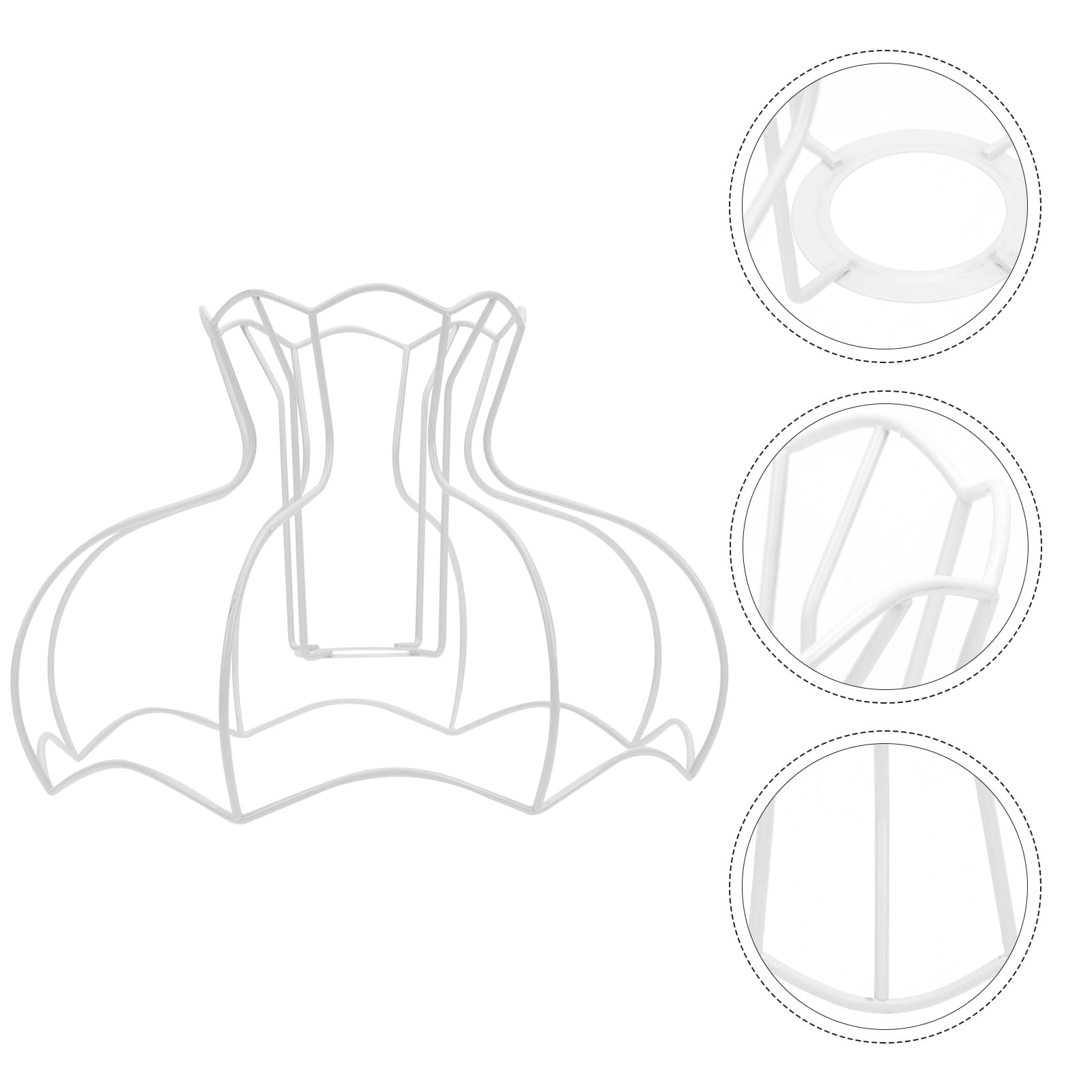 HOMEMAXS Lampshade Frames Wire Holder Chandelier Plafond Office ...