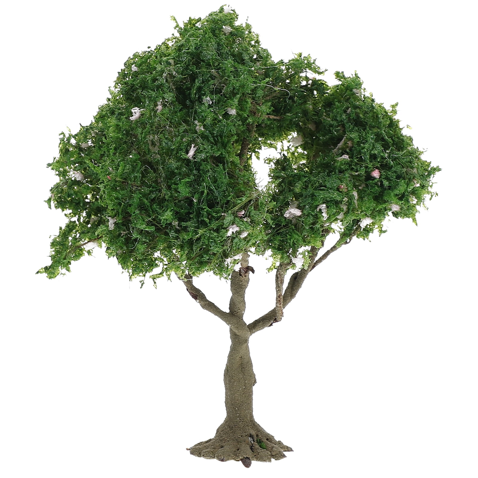 HOMEMAXS Landscape Model Tree Miniature Plastic Trees Model Train ...