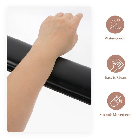 HOMEMAXS Laptop Typing Wrist Rest Mechanical Keyboard Hand Pad Keyboard ...