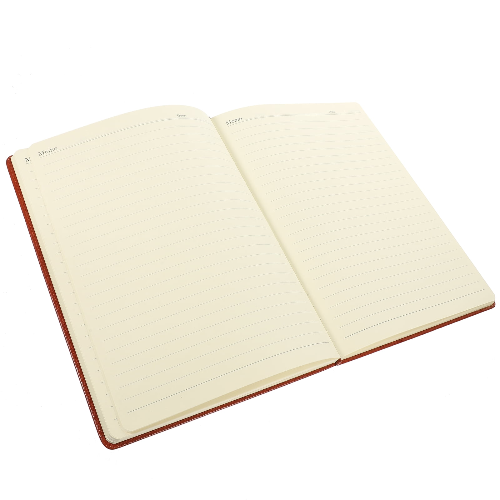 HOMEMAXS Large A4 Notebook Business Simple Office Notepad Black 96 ...