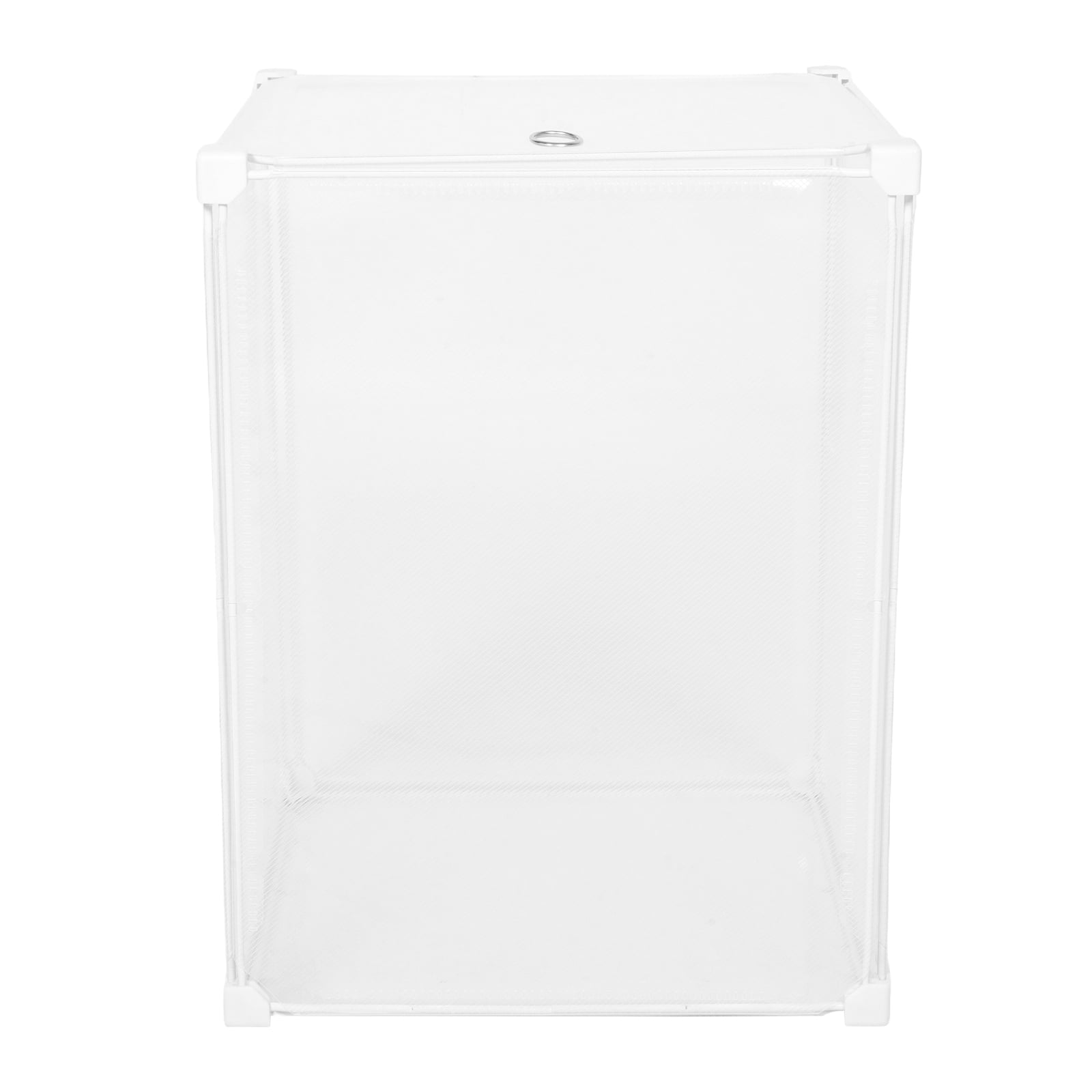 HOMEMAXS Large Capacity Transparent Plush Toy Organizer Clear Display ...