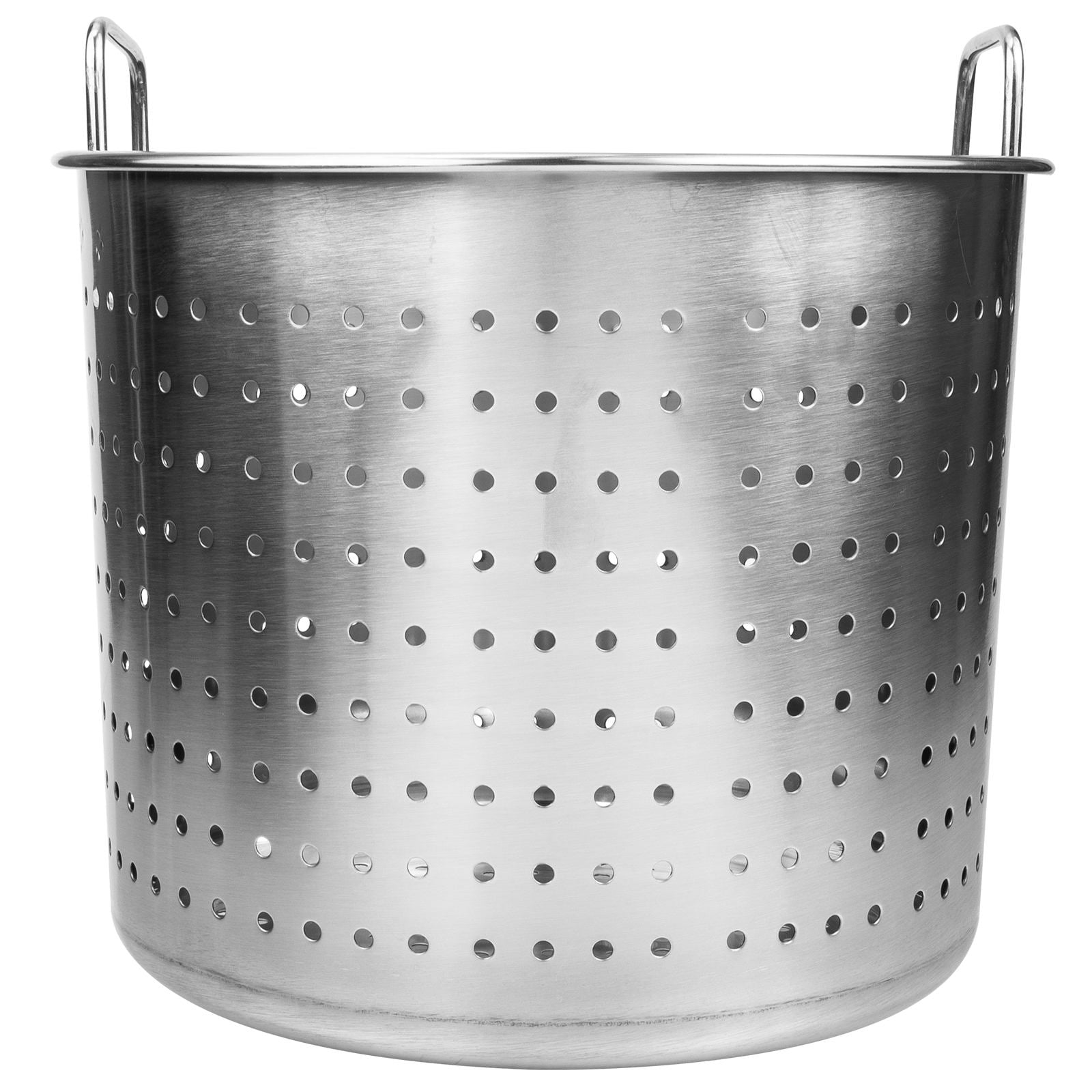 HOMEMAXS Large Crawfish Boil Pot Stainless Steel Leaky Stew - Walmart.com