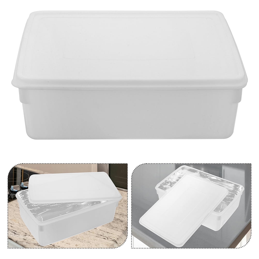 Large Ice Block Mold Reusable Plastic Ice Cube Maker Ice Cube Mold Ice ...