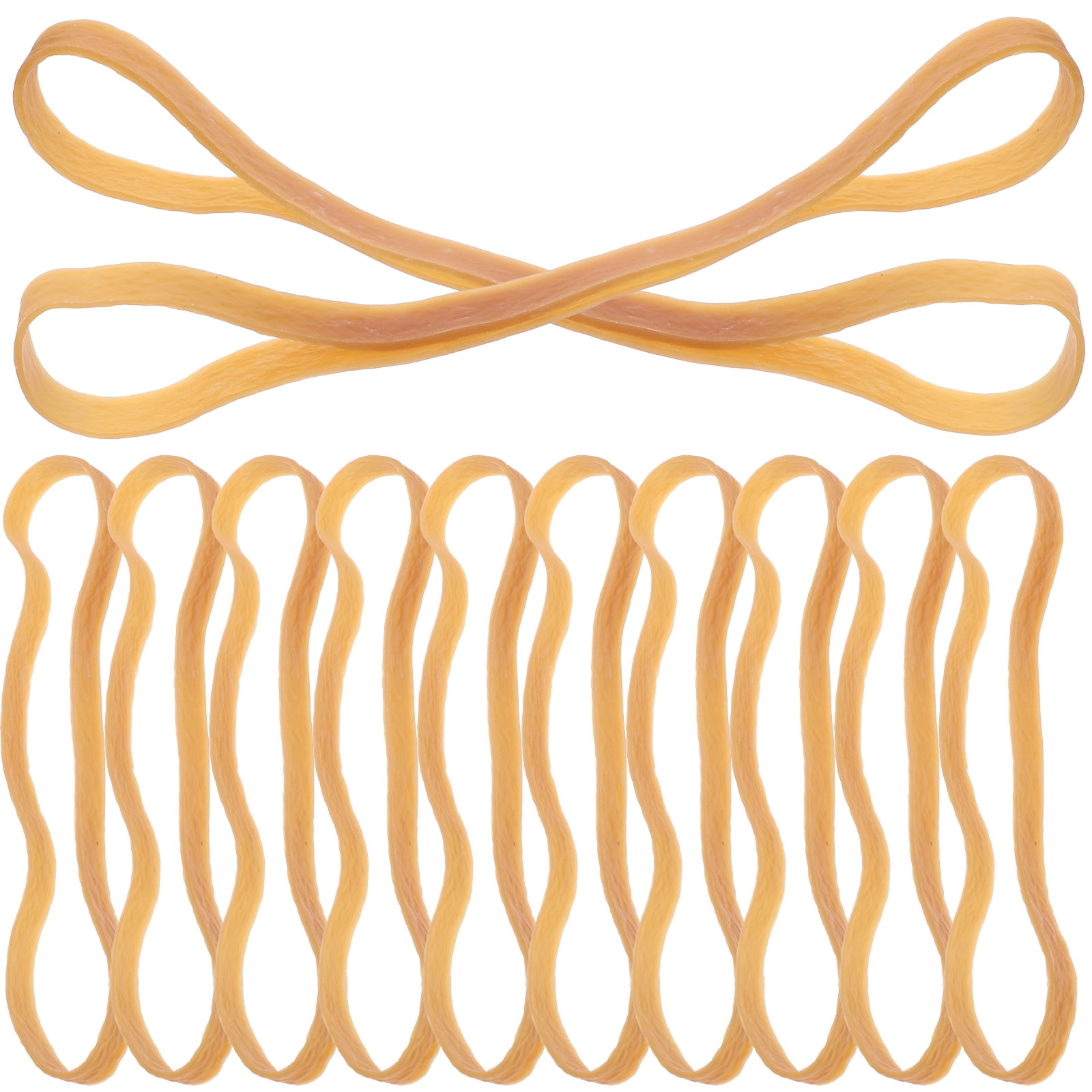 HOMEMAXS Large Rubber Bands Heavy Duty Banker Boxes Binder Clips ...