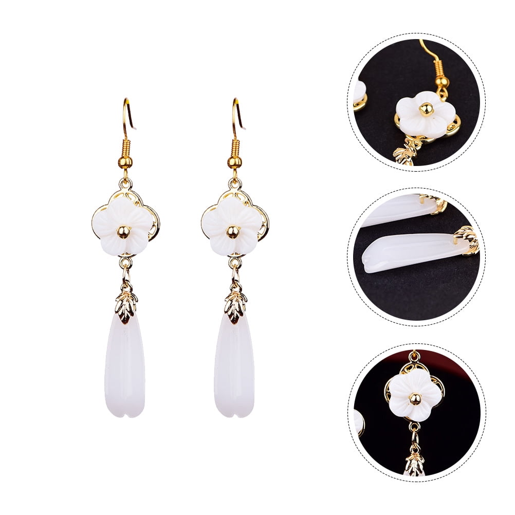 HOMEMAXS Large Statement Earrings for Women Sensitive Ears Multiple ...