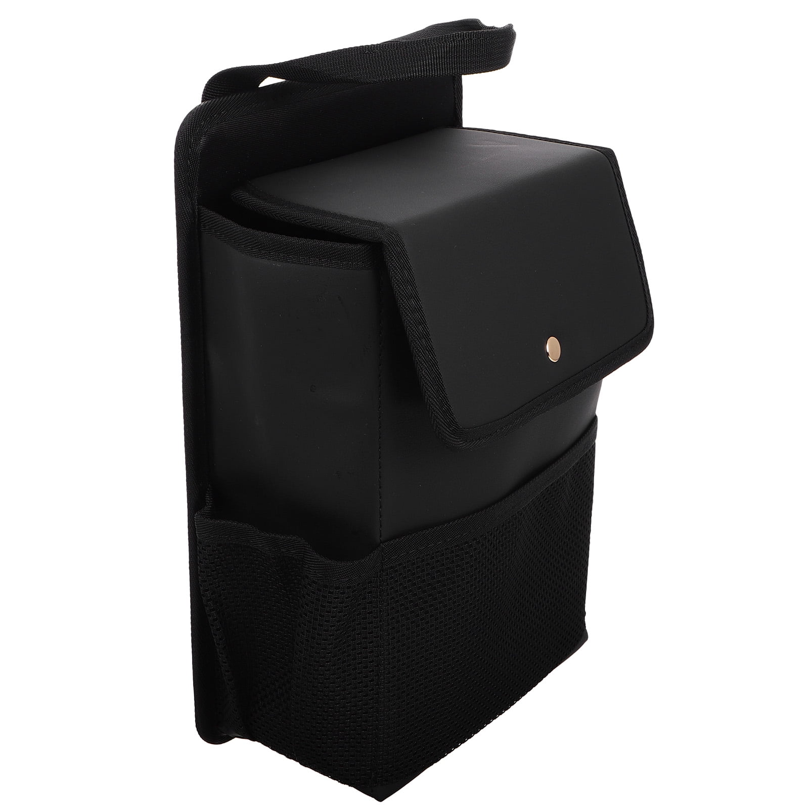 HOMEMAXS Large Trunk Organizer with Lid Compartments for Shoes Storage ...