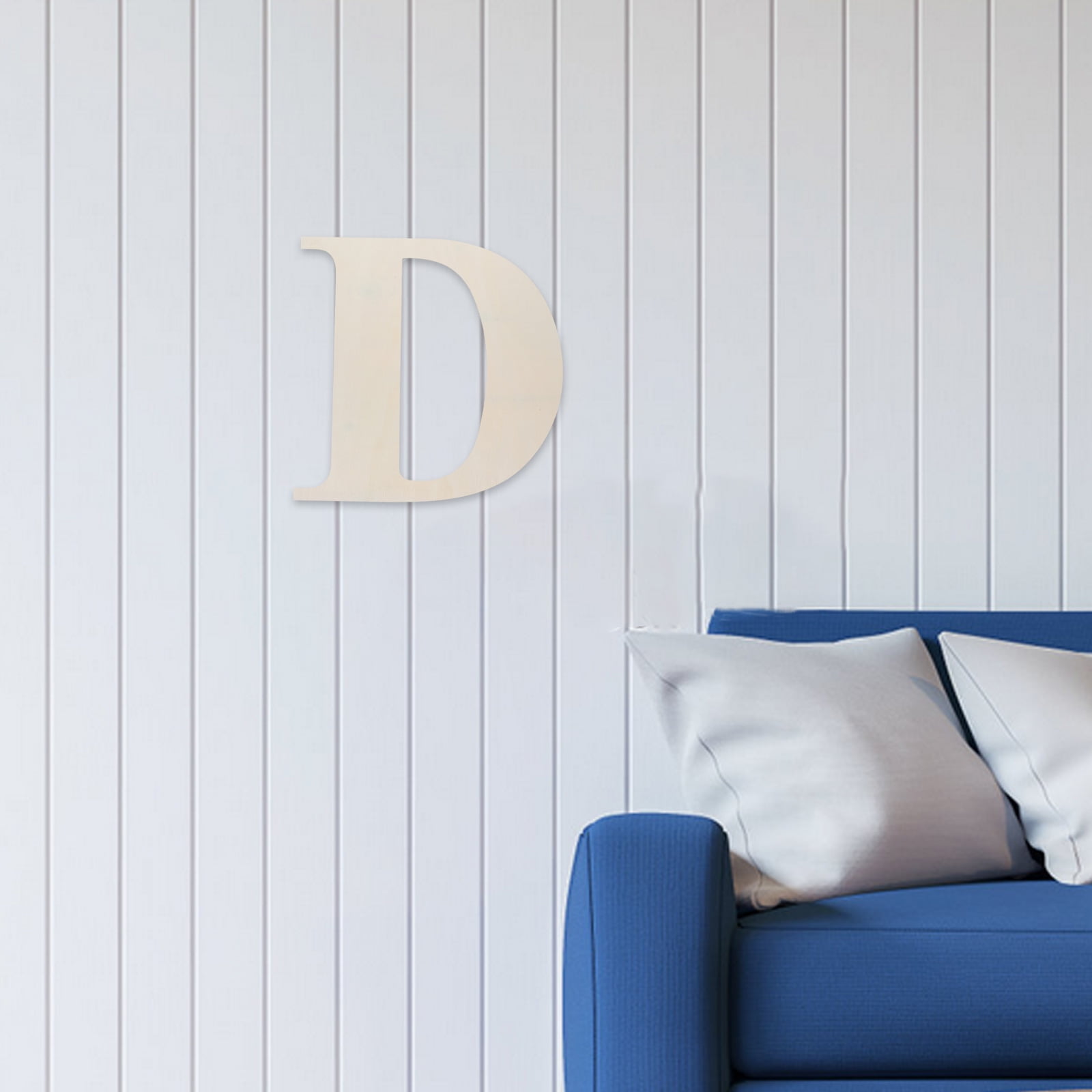 Large Wall Letter Wooden Hanging Letter Wooden Alphabet Decor Wood ...