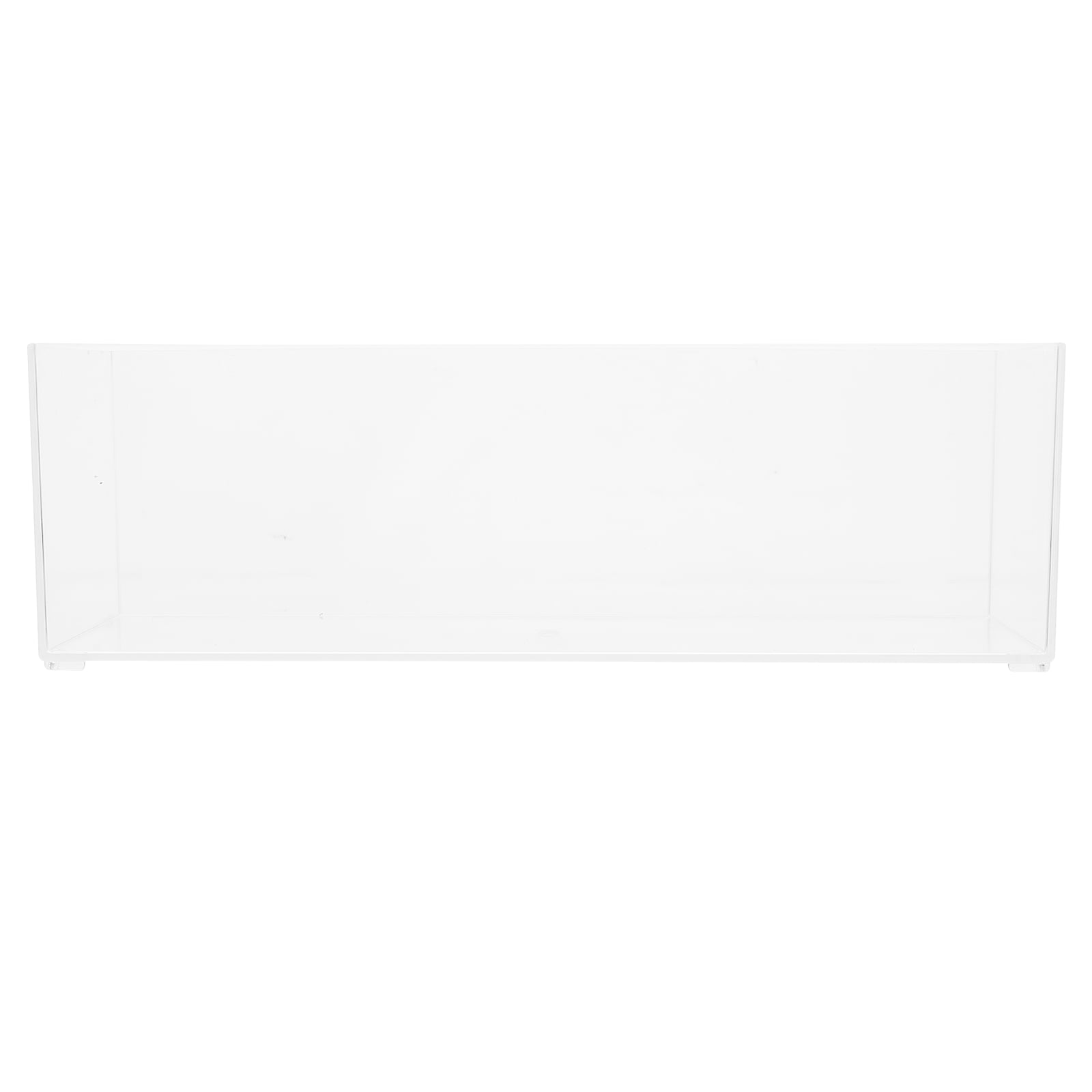 IFANLANDOR 1Pack Wall-Mounted Organizer Plastic Rectangular Storage for ...