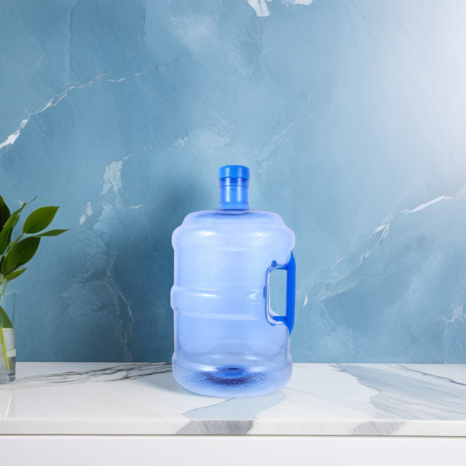 HOMEMAXS Large Water Container Caps Premium Materials Jug PET Travel ...