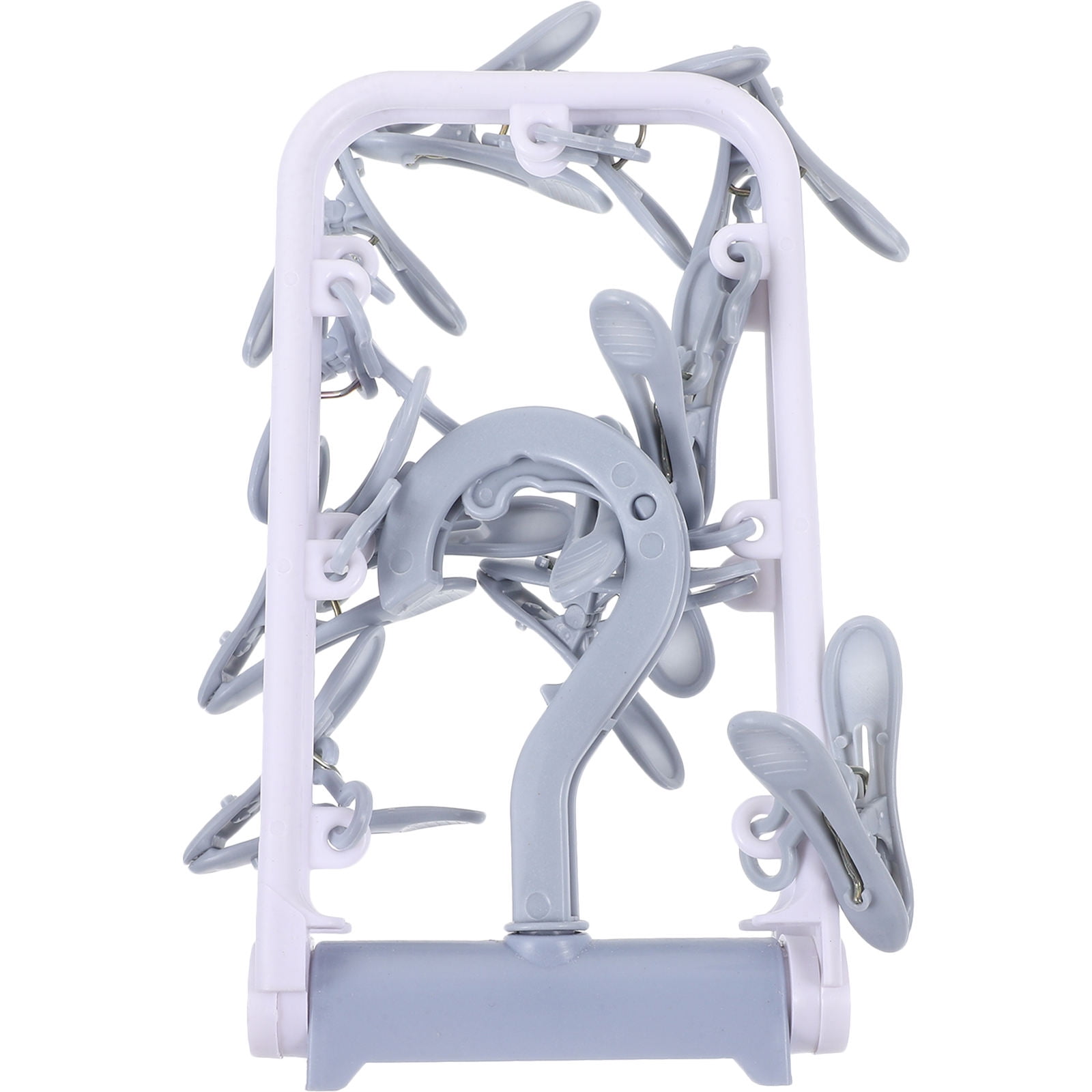 Laundry Drying Rack Clip and Drip Hanger Pegs Folding - Walmart.com