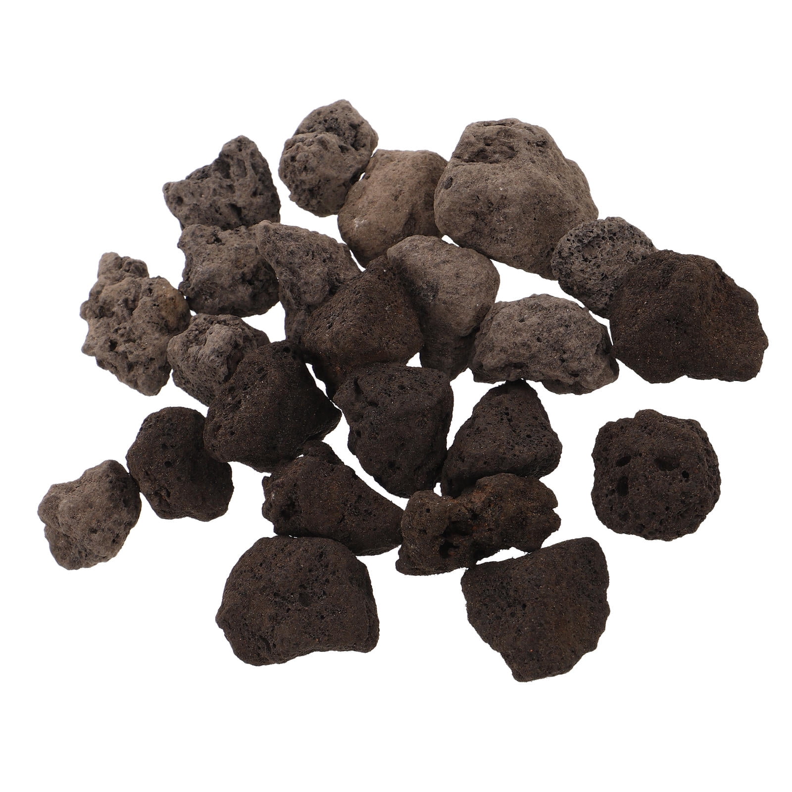 HOMEMAXS Lava Rock Use In Fireplace Fire Pit Or Bowl Outdoor Indoor ...
