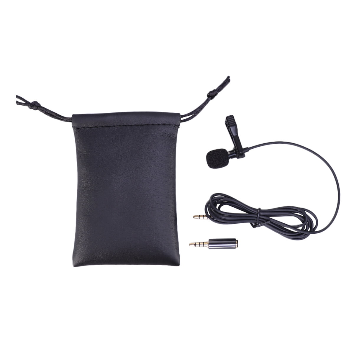 Lavalier Lapel Microphone Professional Grade Mic with On System ...