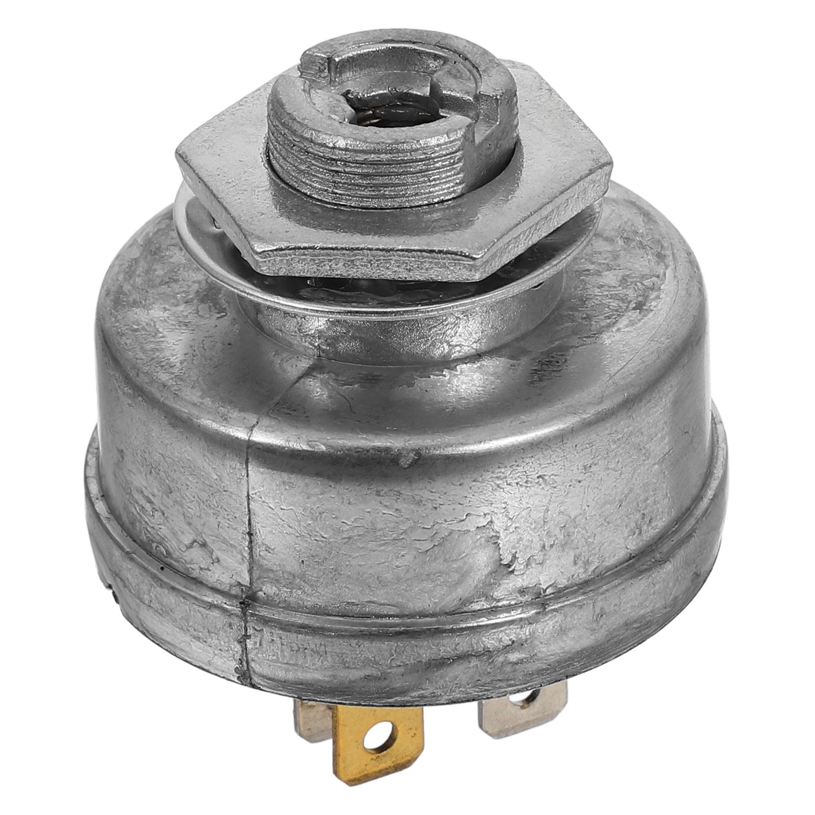 HOMEMAXS Lawn Mower Ignition Switch with Key Starter Ignition Switch ...