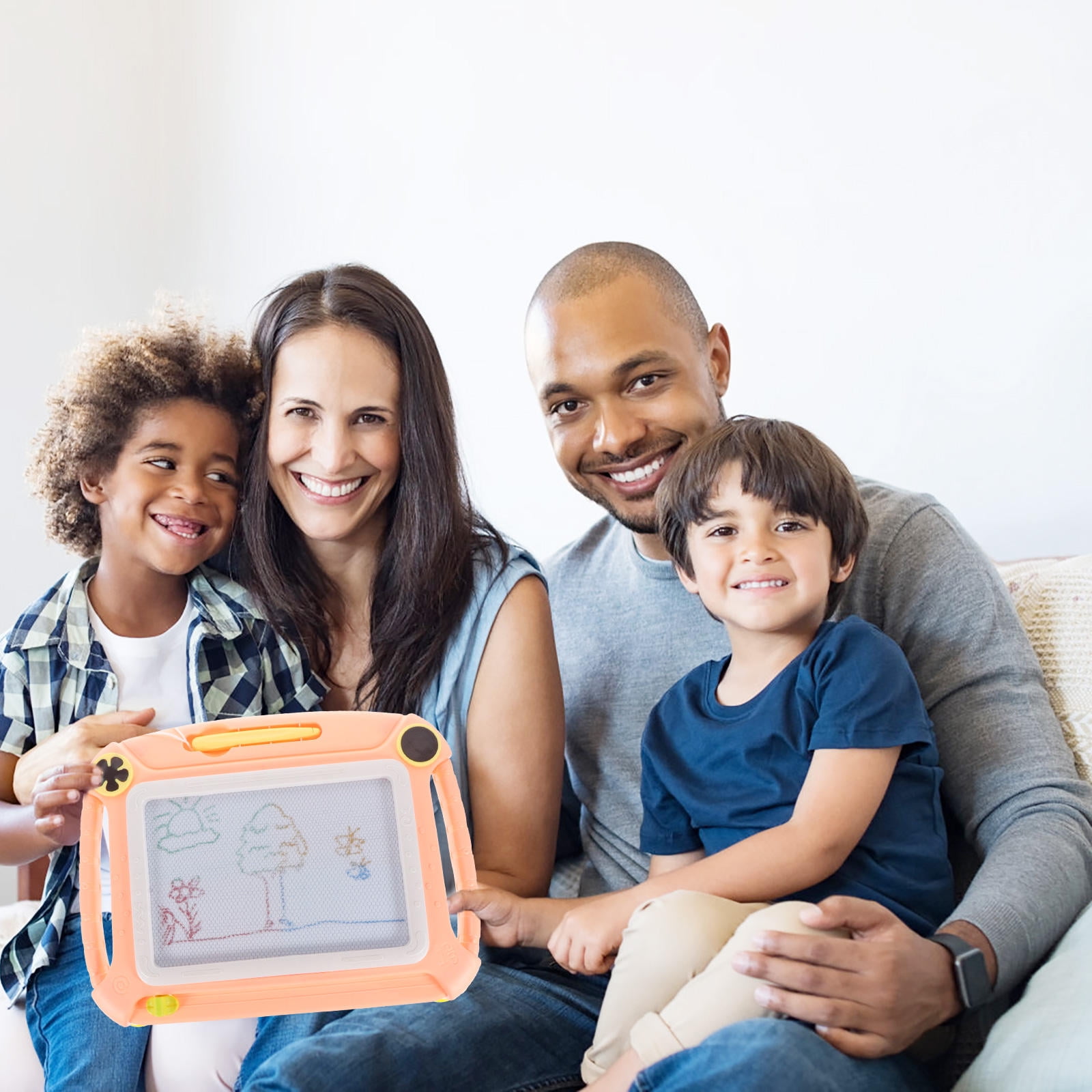 HOMEMAXS Learning Board for Doodling Drawing Made from Plastic 1 Set ...