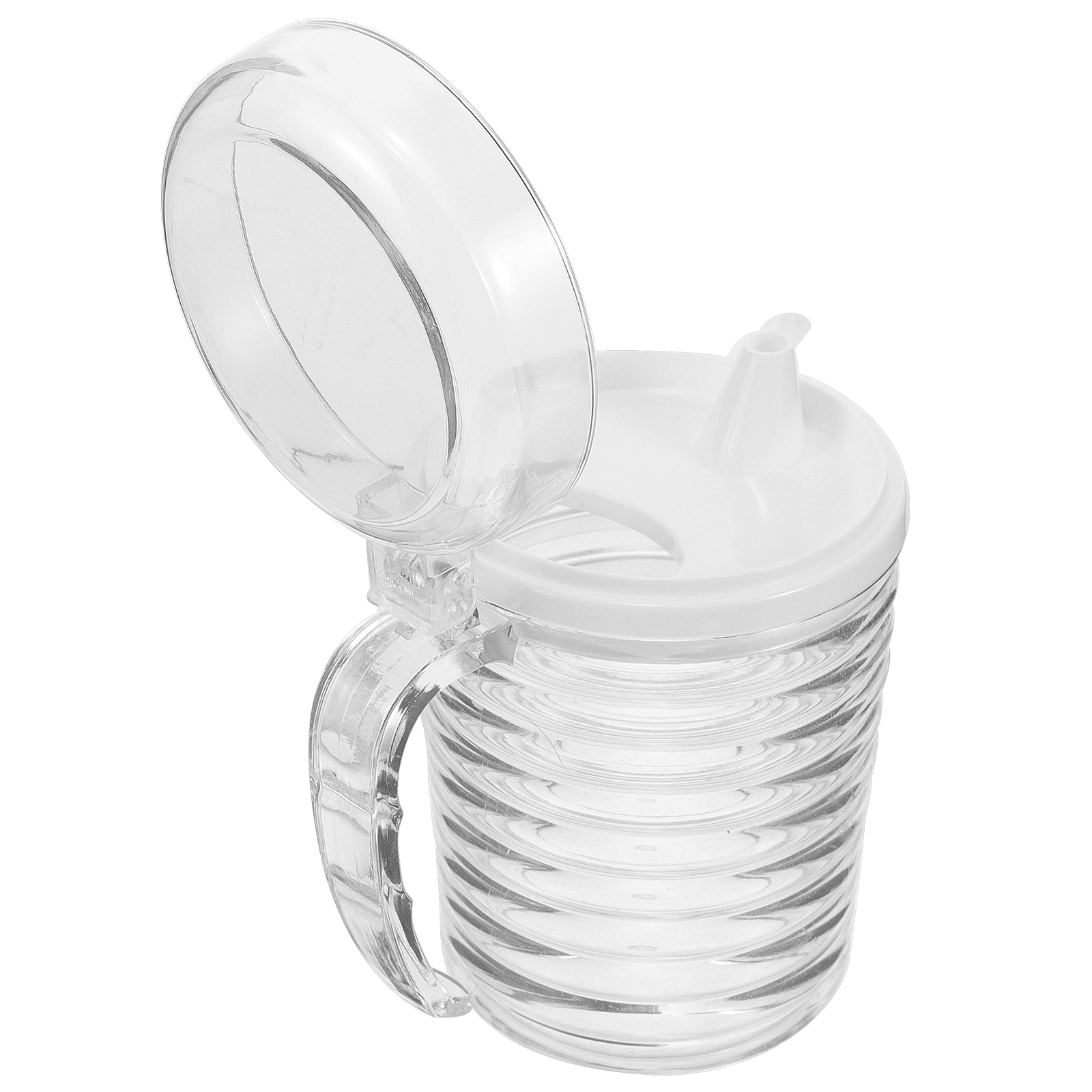 HOMEMAXS Lecythus Sprayer Maker Creamer Rip Chain Travel Transparent ...