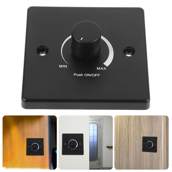 HOMEMAXS Led Dimmer Switch RV On/off Replacement Light Dimmer Switch ...