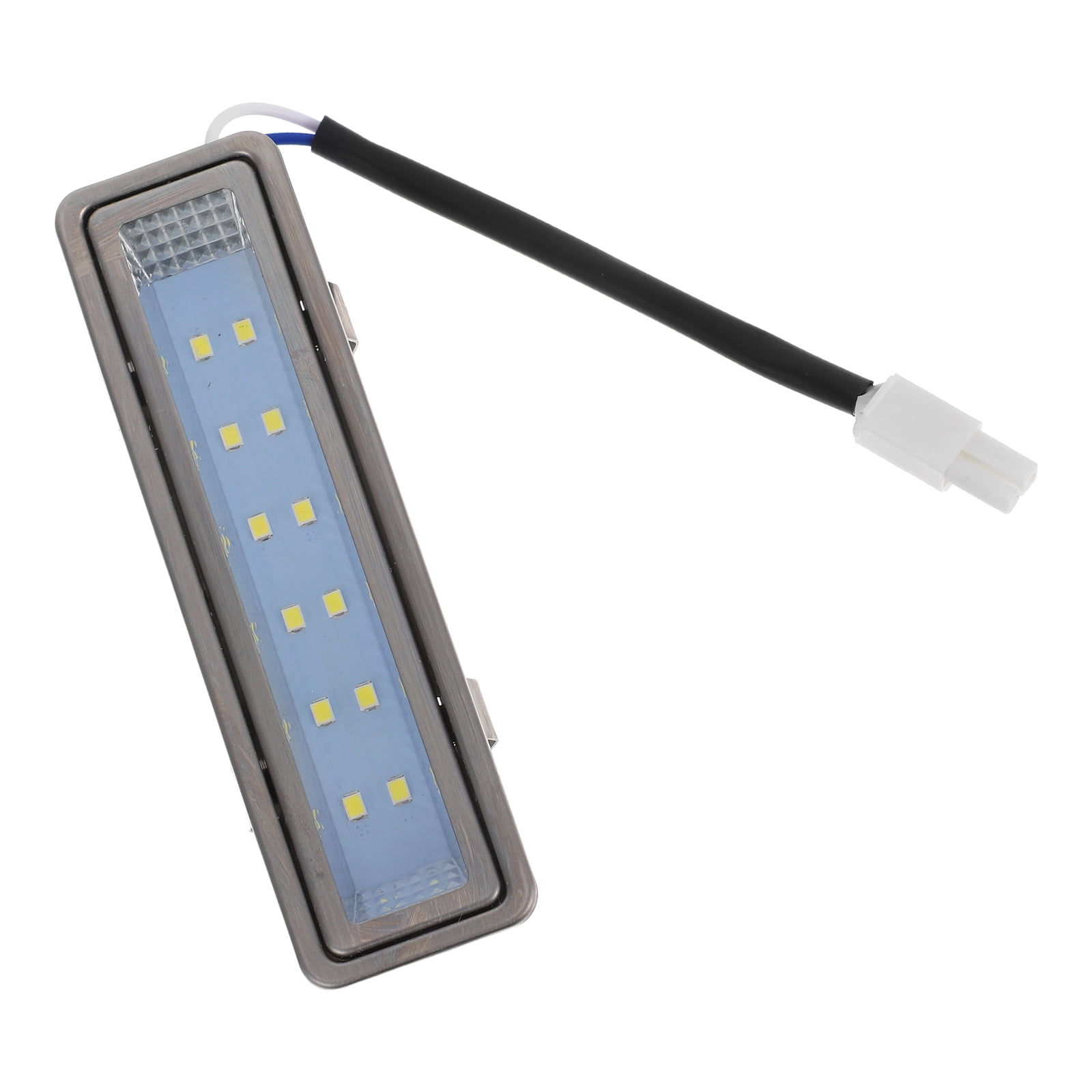 HOMEMAXS Led Kitchen Cooker Light Rectangle Range Hood Lamp Appliance ...