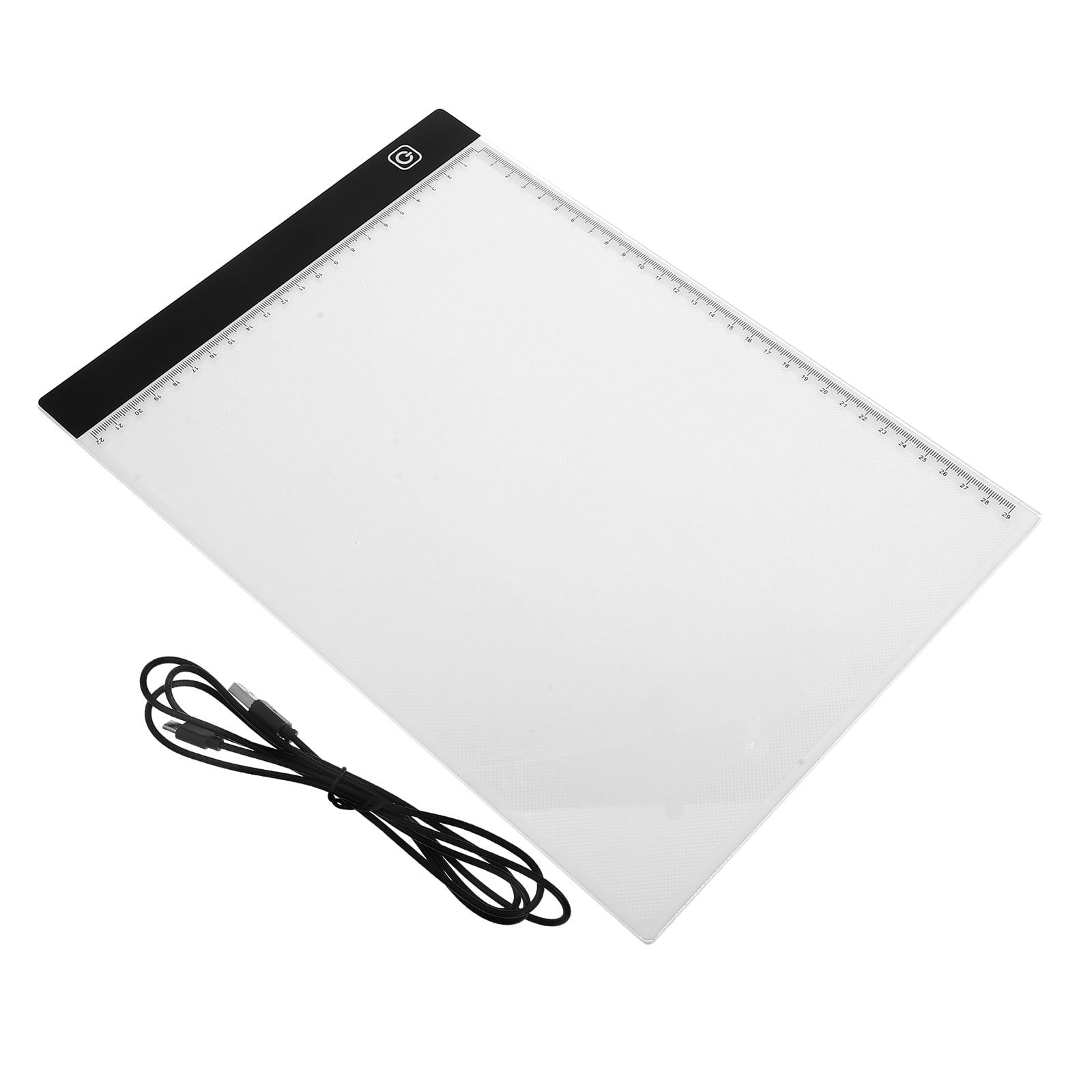 HOMEMAXS Led Light Box For Tracing And Drawing Adjustable Brightness ...