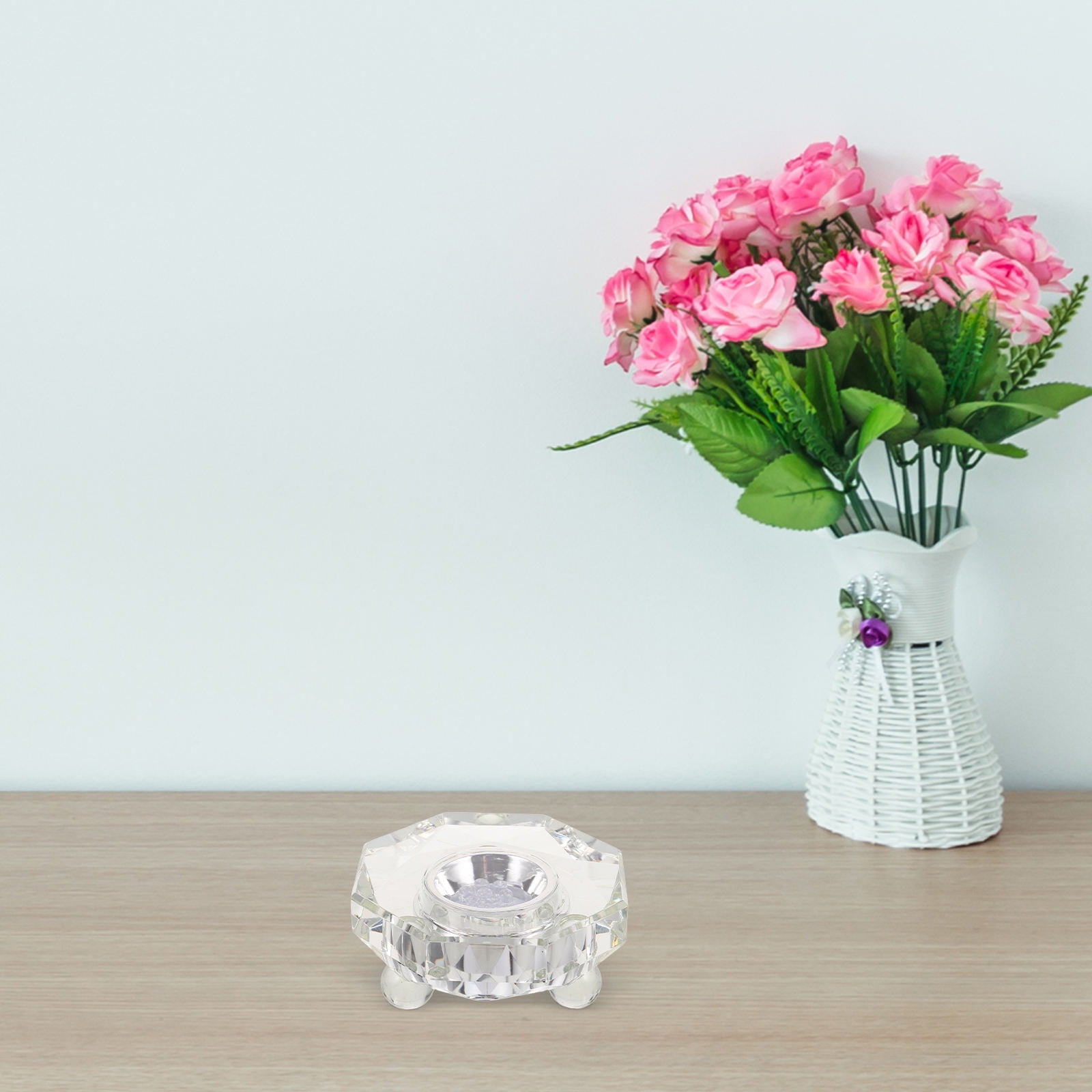 HOMEMAXS Led Lighted Base For Display Colorful Led Display Stand ...