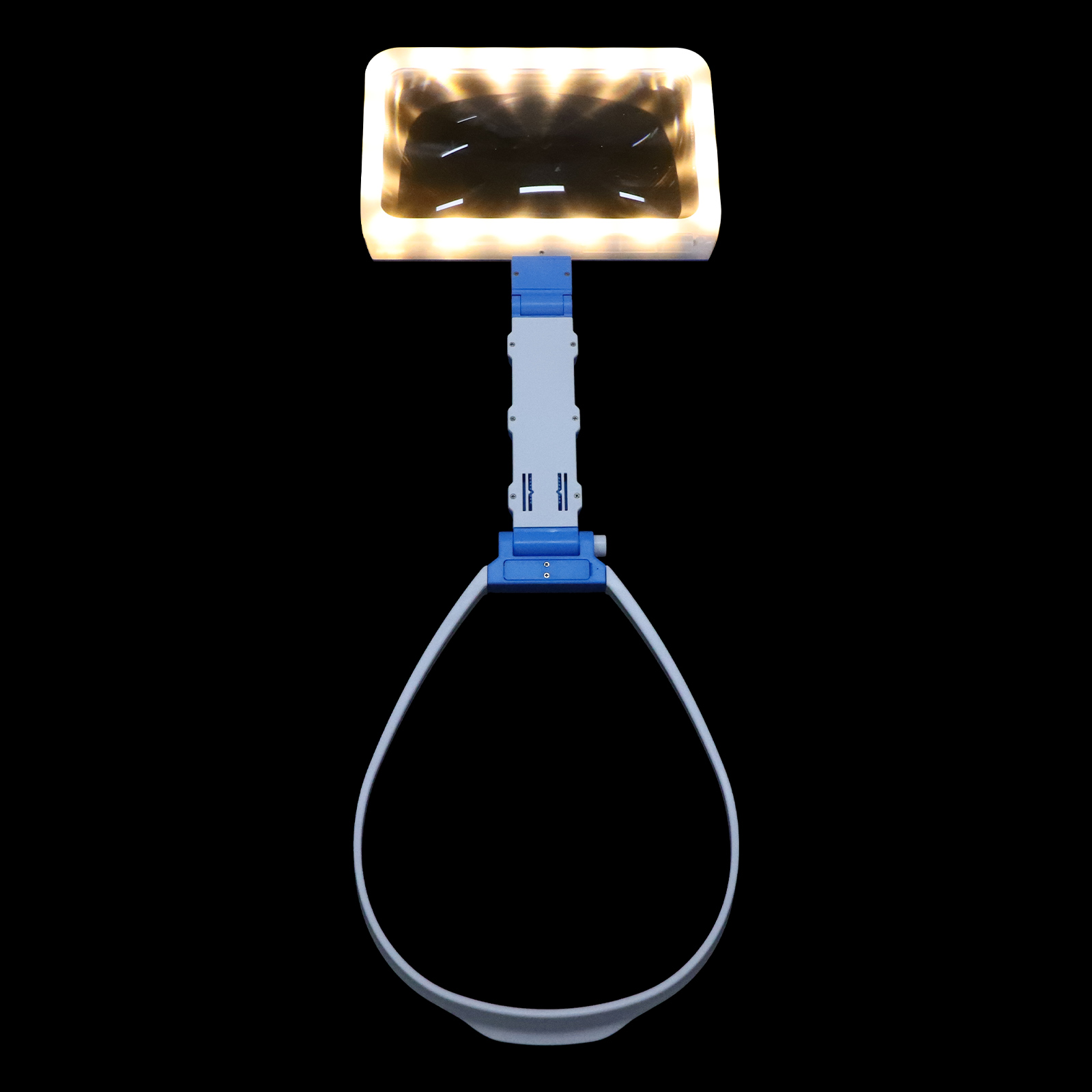 HOMEMAXS Led Magnifier Neck Wear Illuminated Magnifying Glass Magnifier ...