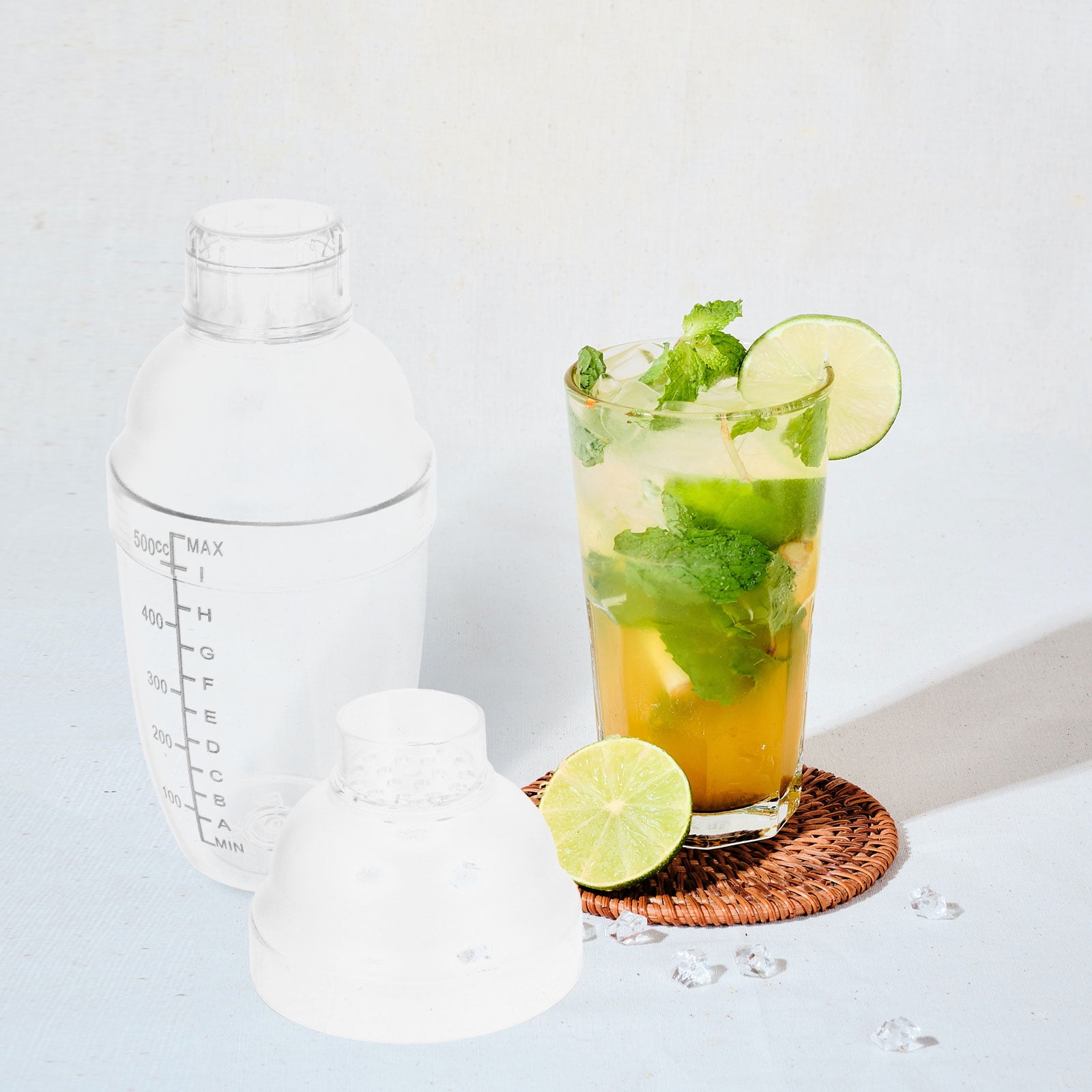 Lemon Tea Tool Set Travel 29.30X8.90X8.90CM Transparent - Walmart.com