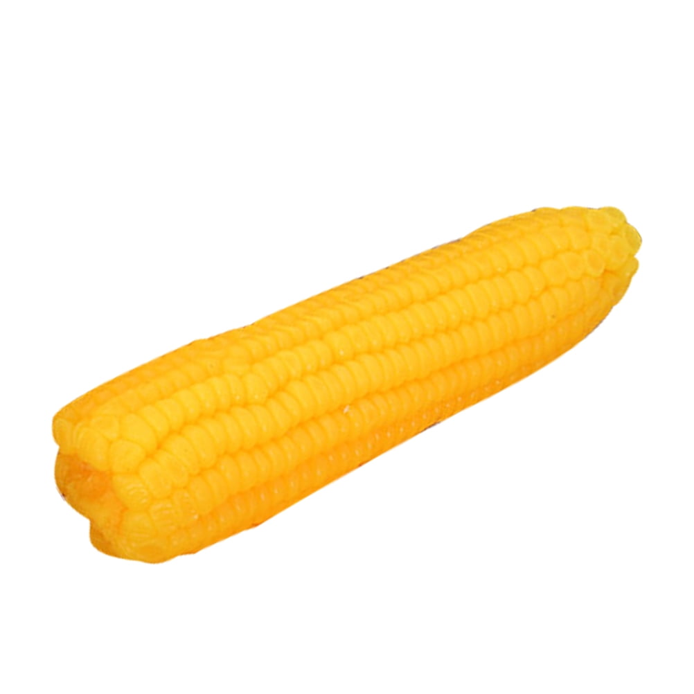 VERDANVERSE Faux Corn Vegetable Simulation Food Model Yellow 1Pcs ...