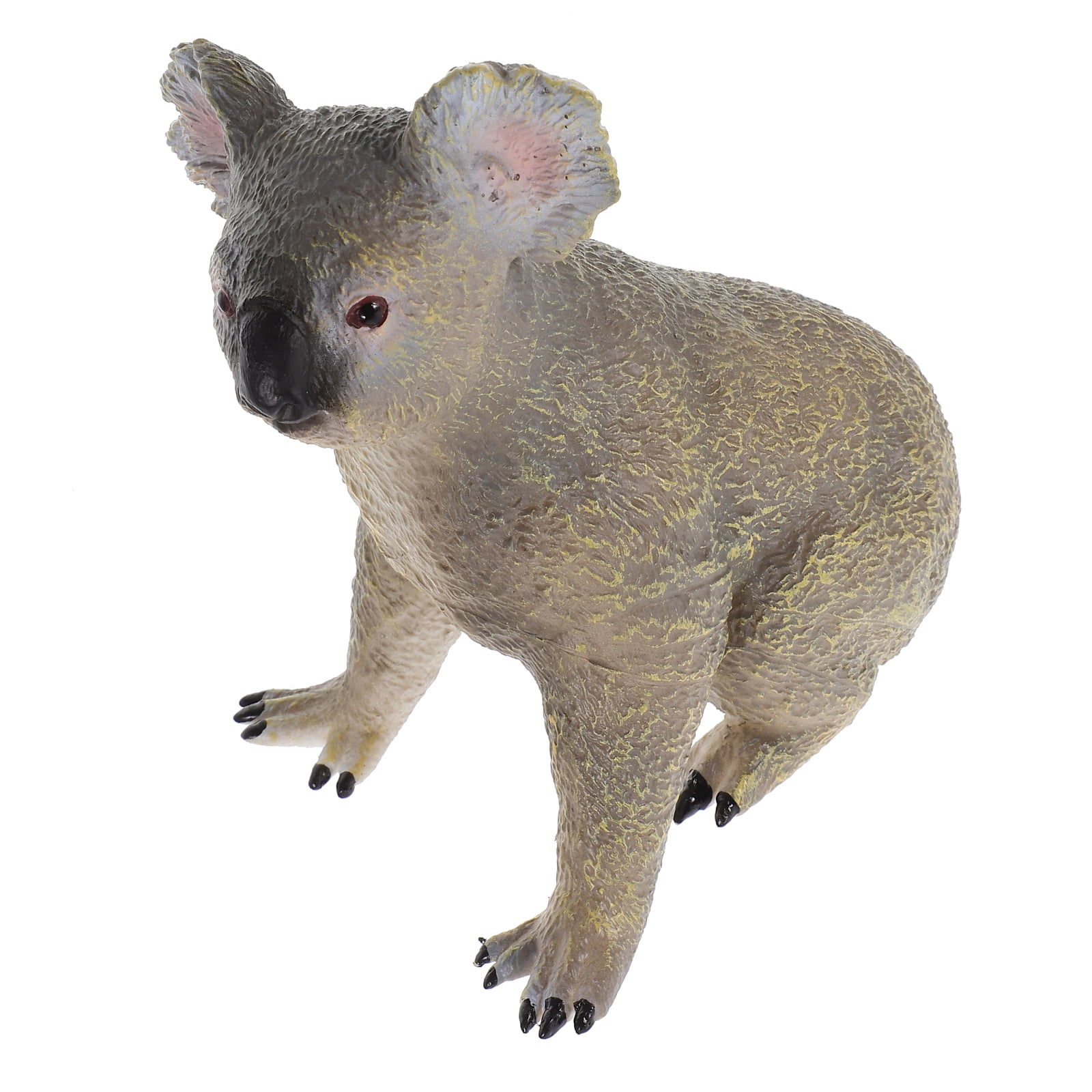 HOMEMAXS Lifelike Small Coala Koala Adornment Figurines Fake Model ...