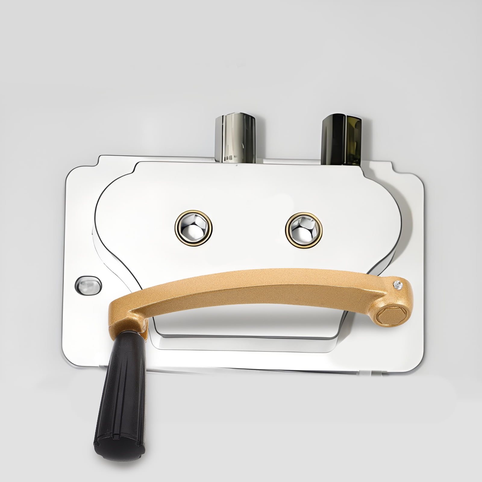 HOMEMAXS Lift Clothes Hanger Metal Handle For Clothes Drying Rack ...