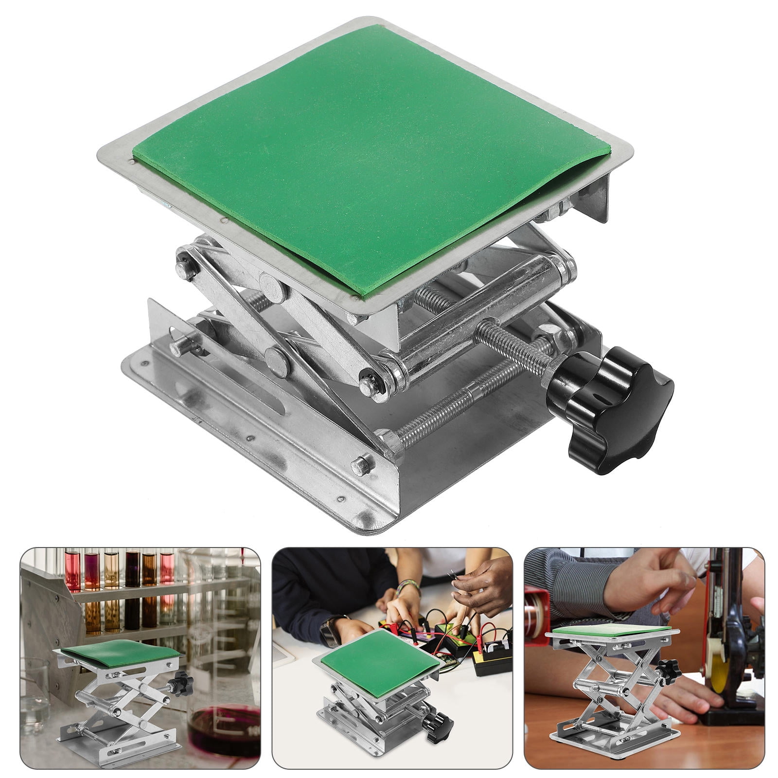 HOMEMAXS Lift Stand Lifter Laboratory Lifting Table Work Man - Walmart.com