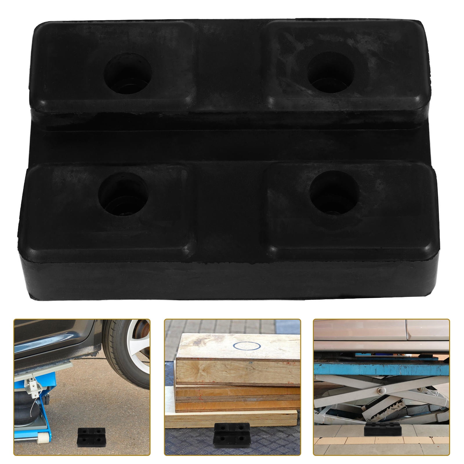 HOMEMAXS Lifter Pad Car Jacking Pad Jack Stand Pad Lifting Machine ...