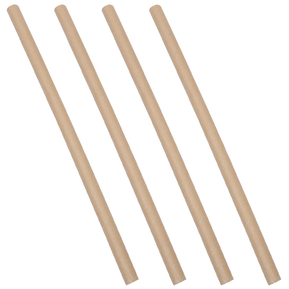 IFANLANDOR Blank Cardboard Tubes For Packaging Diy Crafting Office Use ...