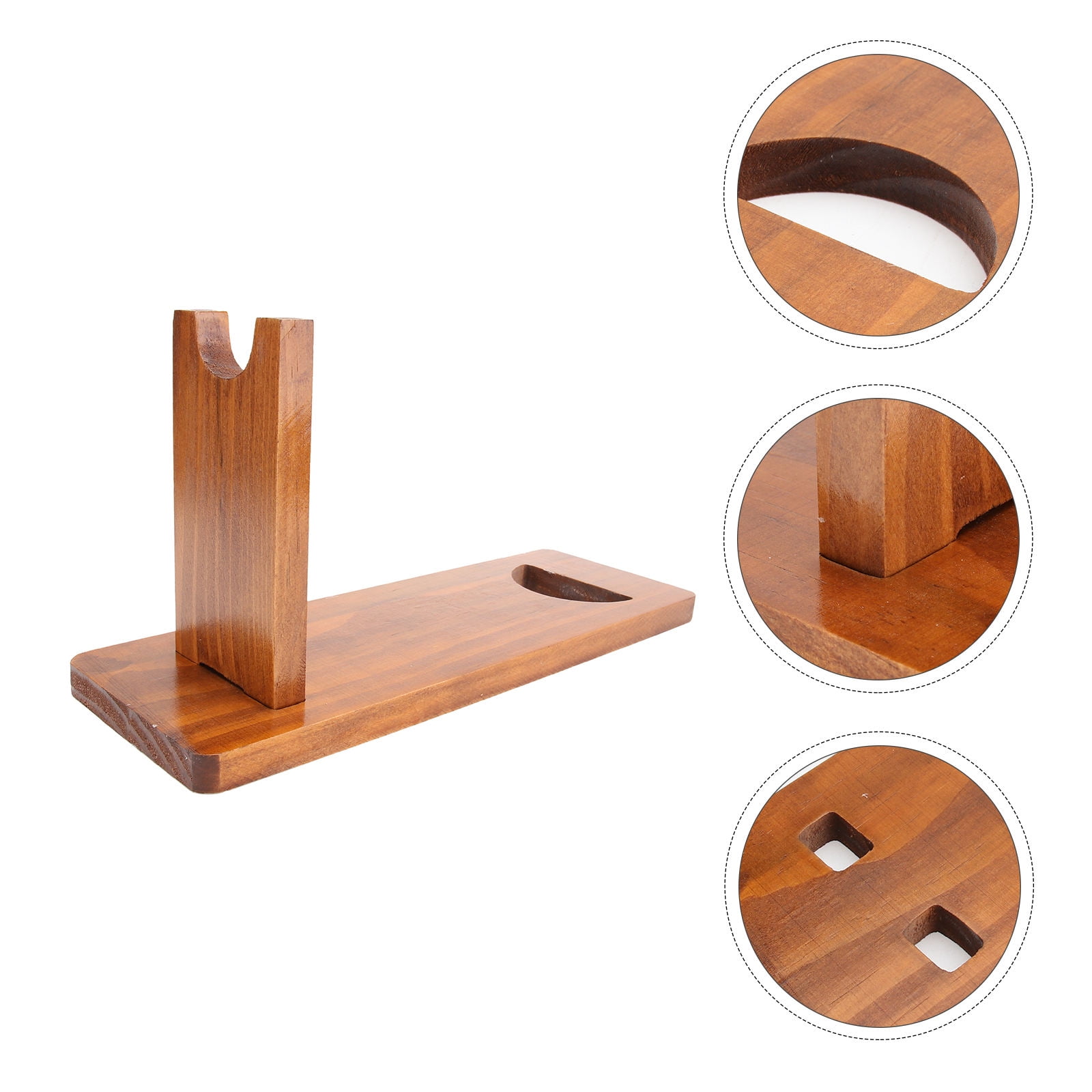 HOMEMAXS Light Brown Plastic Wine Rack for Home Office Use Stable ...