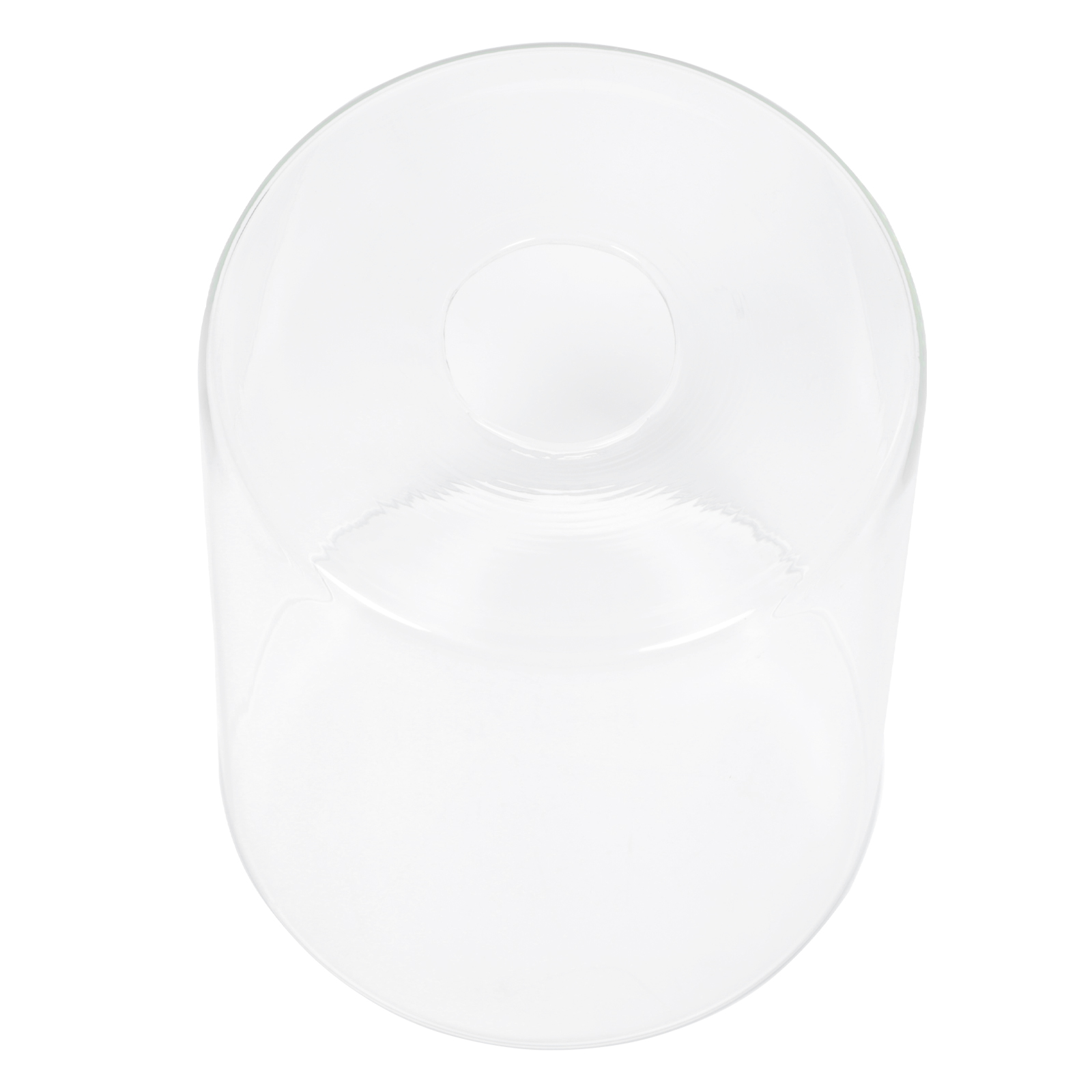 HOMEMAXS Light Fixture Replacement Glass Lampshades Clear Ceiling for ...