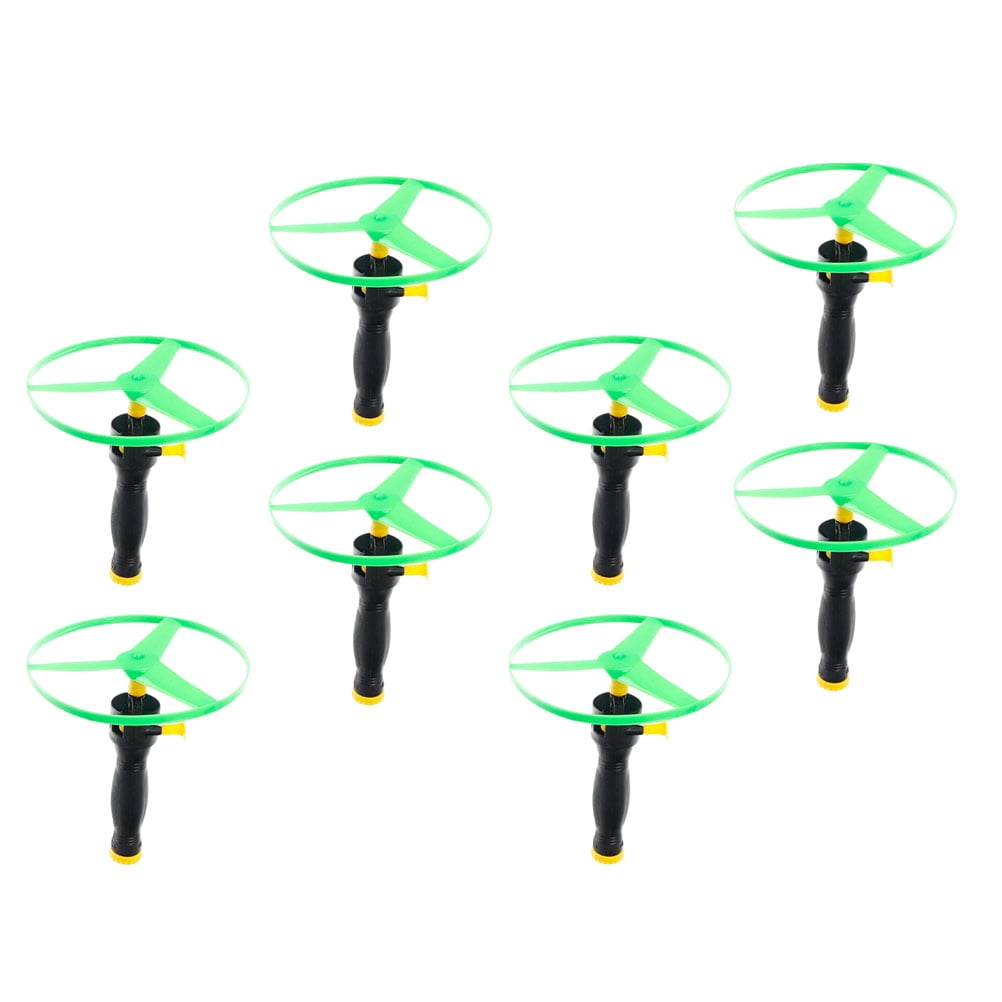 IFANLANDOR Flying Aerial Disk Toy For Kids And Adults 8Pcs 4.7X4.3In ...