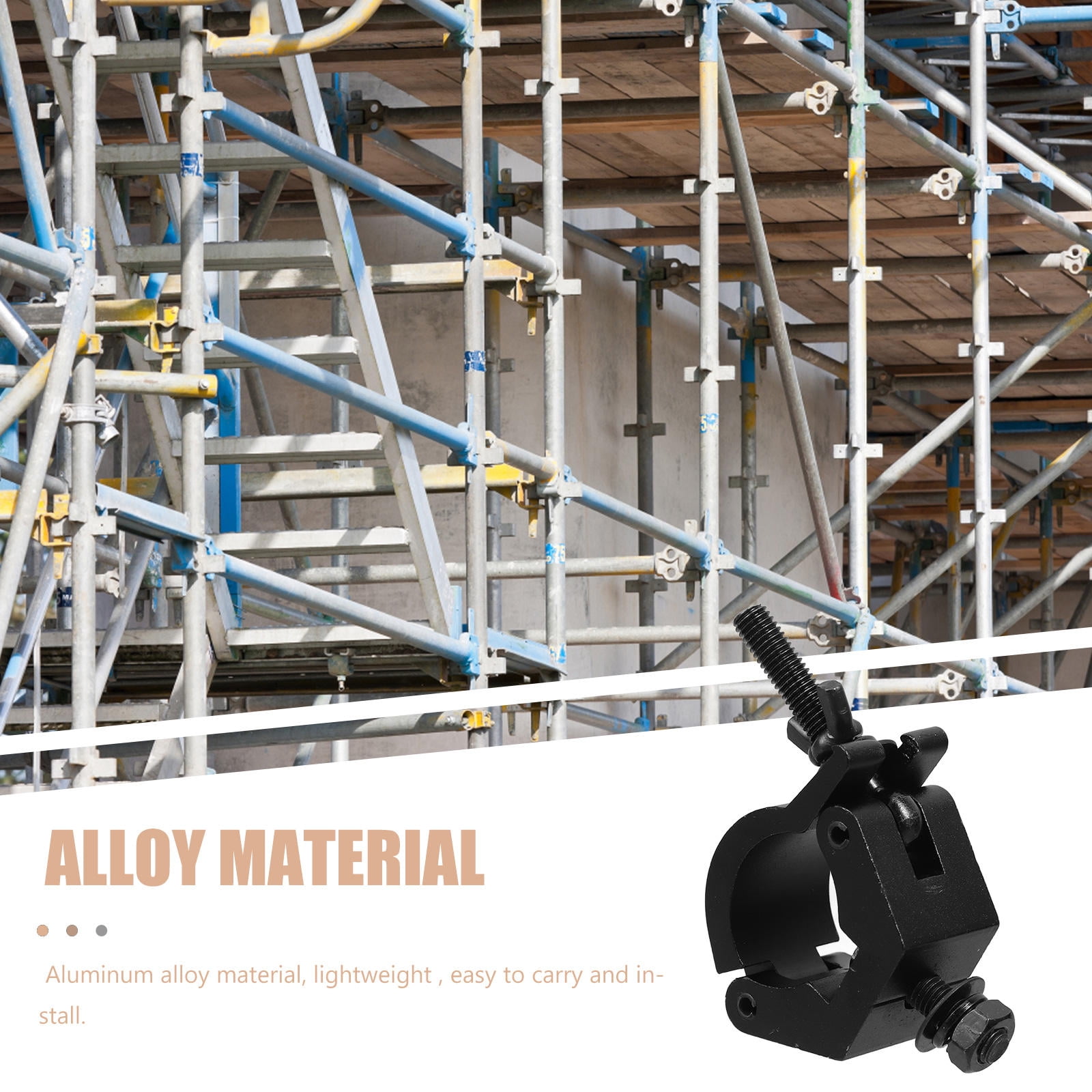 HOMEMAXS Light O Clamps Stage Lights Pipe Clamps Lighting Truss Clamps ...