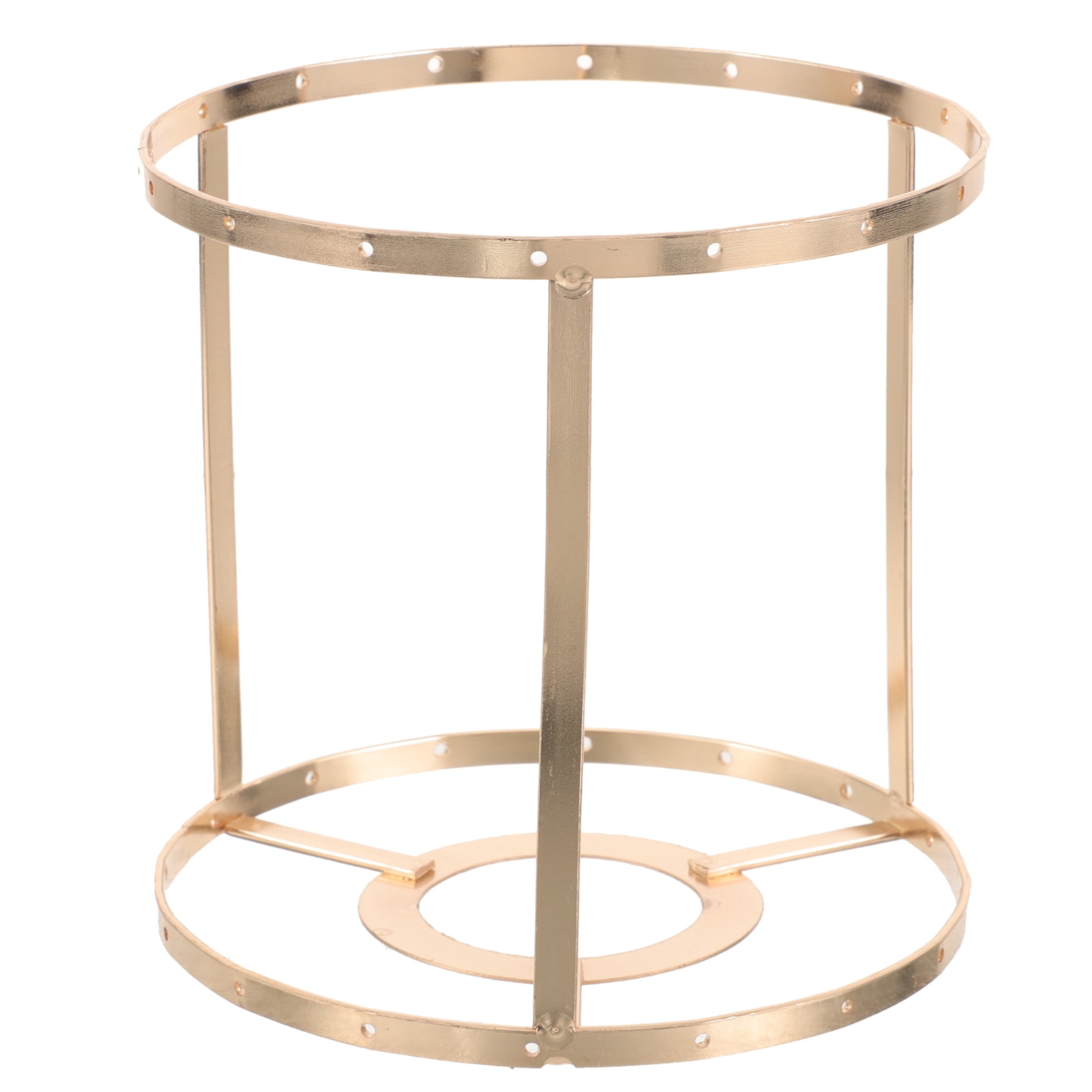 HOMEMAXS 1Pcs Diy Lampshade Frame for Table Ceiling Lamp Sturdy Metal ...