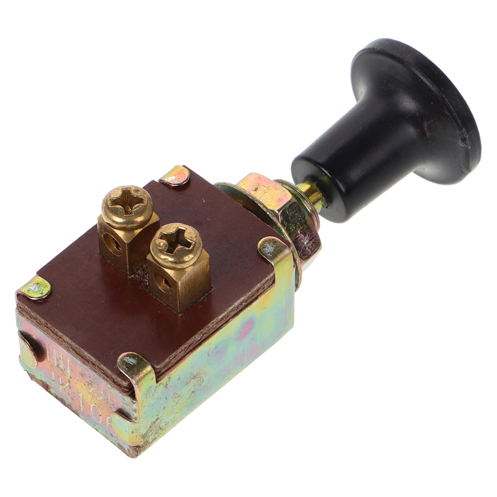 HOMEMAXS Light Switch Push Pull Headlight Switch Button 12V 24V Light ...